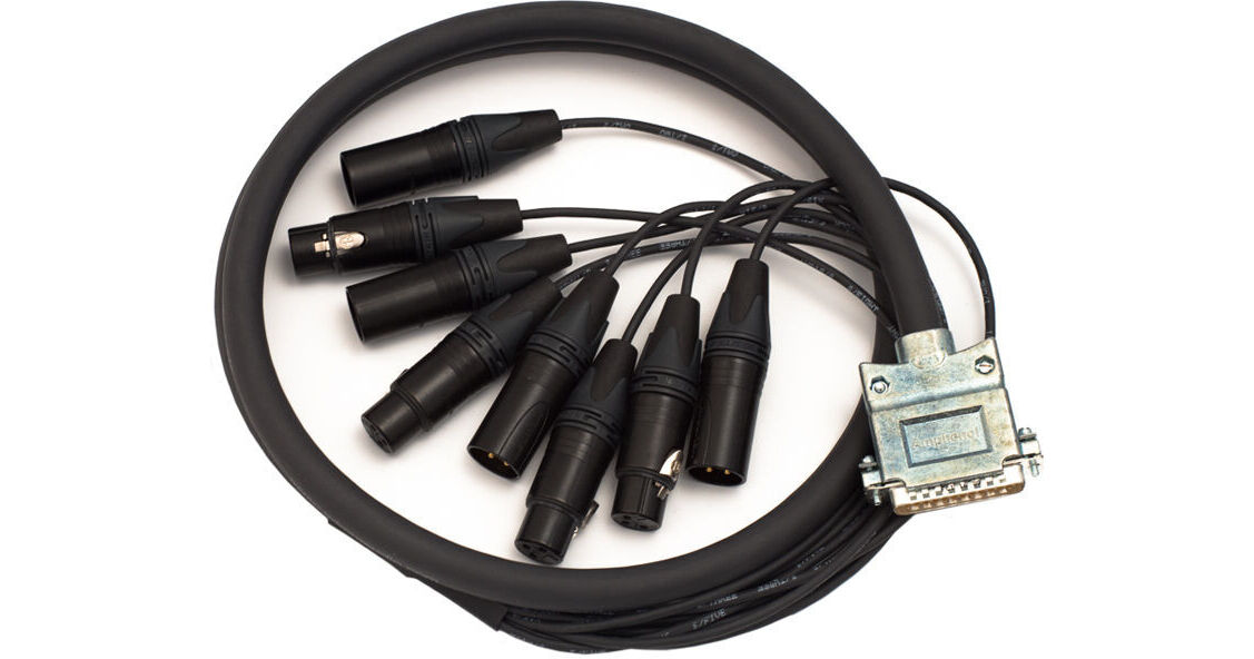 Grimm Audio TPR83AES 8-Channel sub-D to XLR AES-EBU TPR83AES B&H