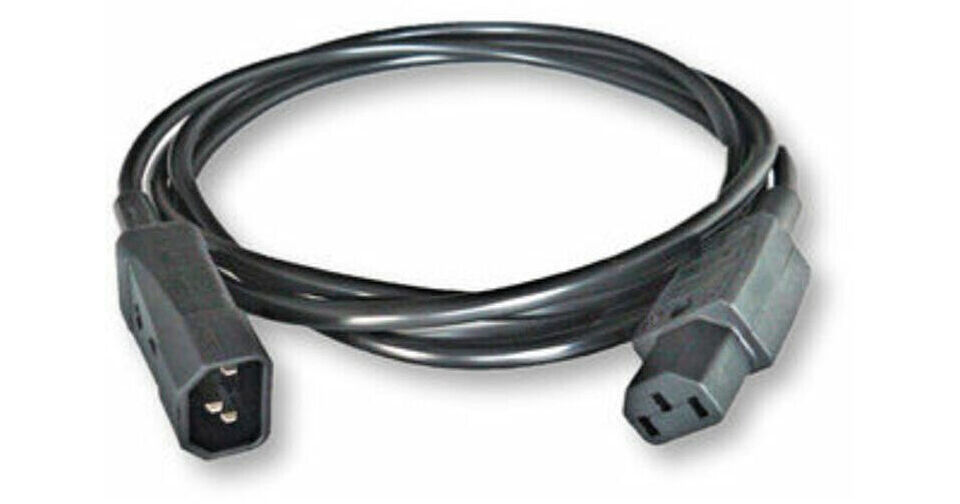 GUDE Systems IEC C14 to NEMA 5-15 Adapter Power Cable 0812 B&H