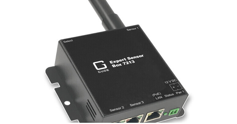 GUDE Systems LAN Temperature Sensor for Environment 721311 B&H