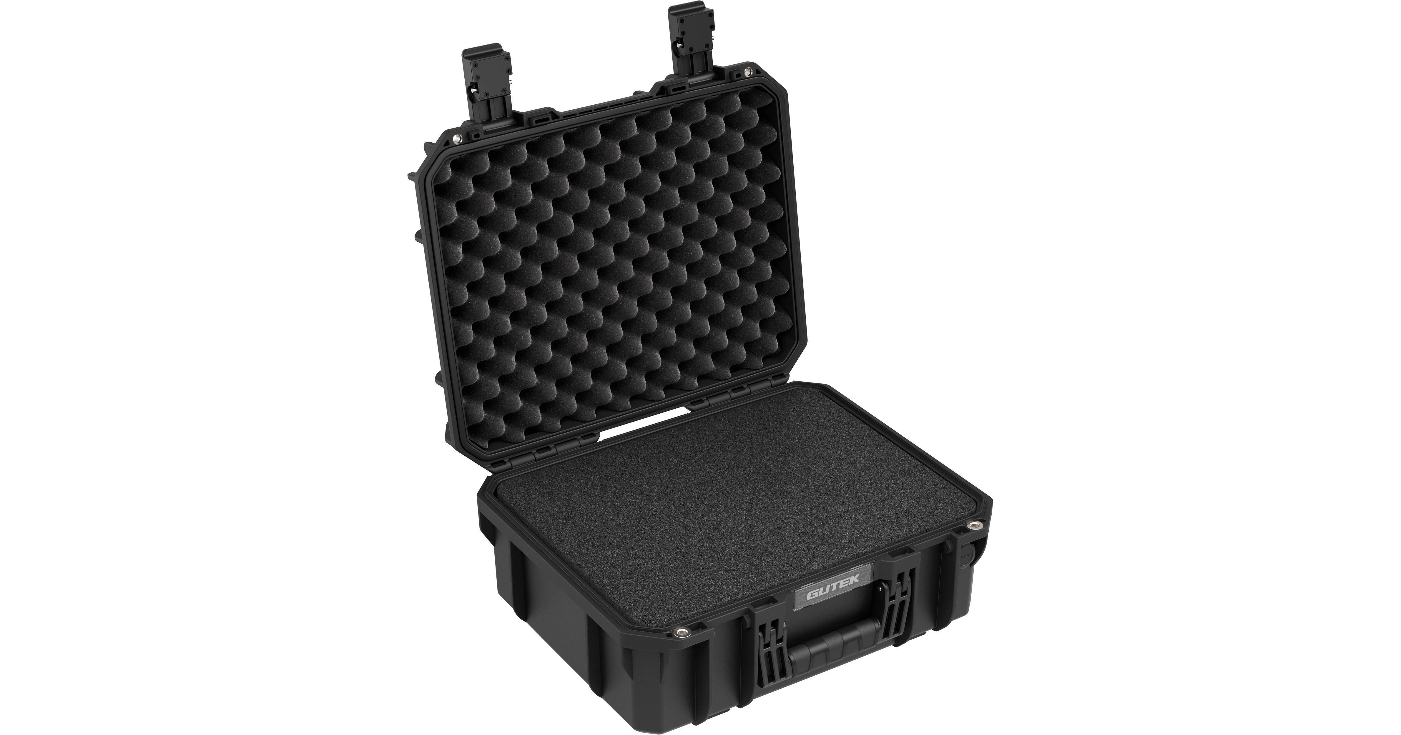 GUTEK Tortoise T-230 Carry-On Protector Case (Black, 23L) T-230