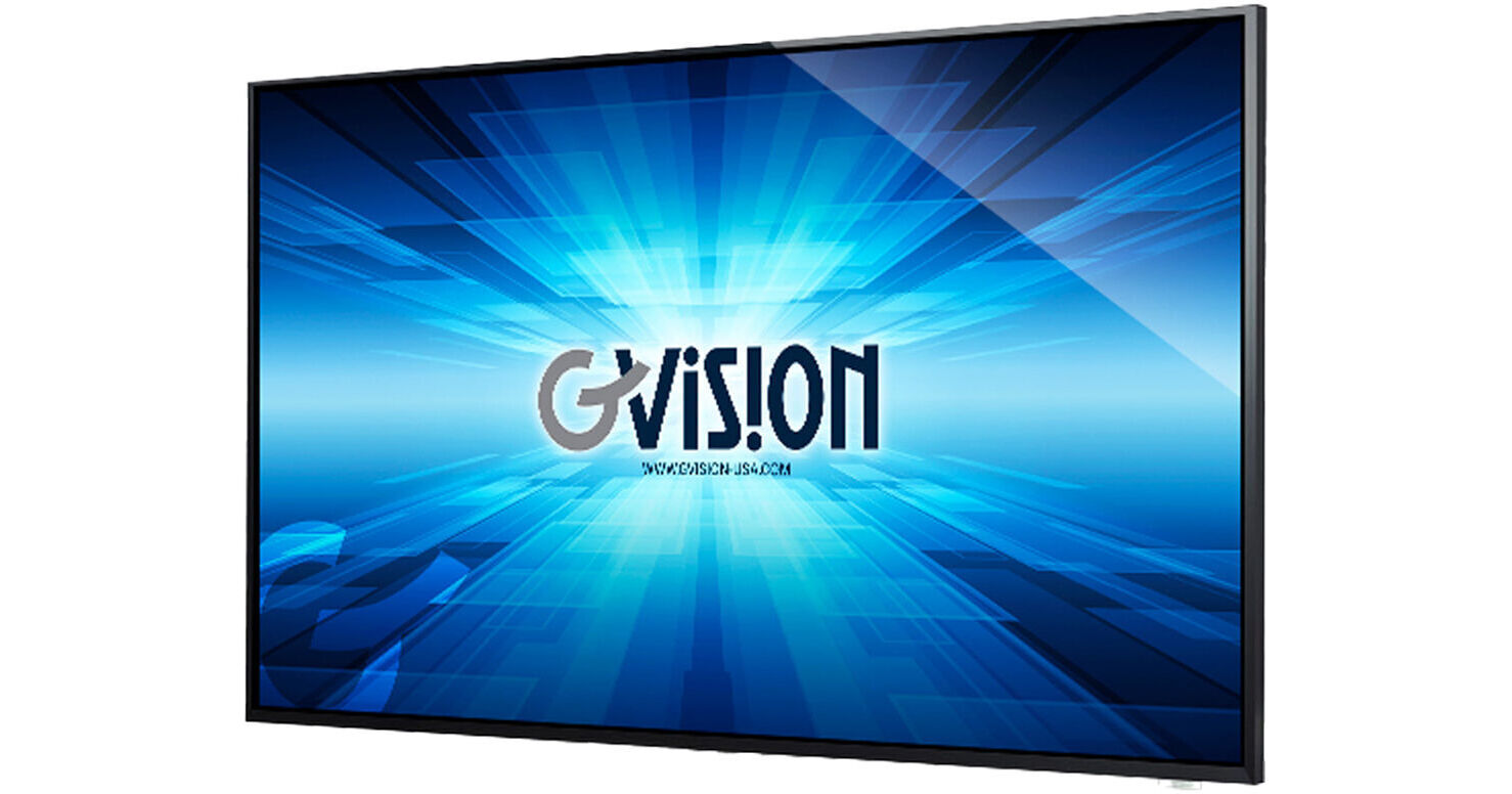 GVision USA I75FI-4LPIT0 75" UHD 4K Touchscreen I75FI-4LPIT0 B&H