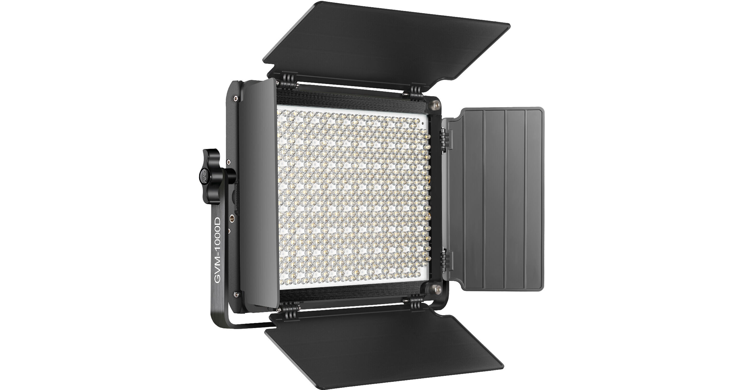 Used GVM 1000D RGB LED Light Panel GVM-1000D B&H Photo Video