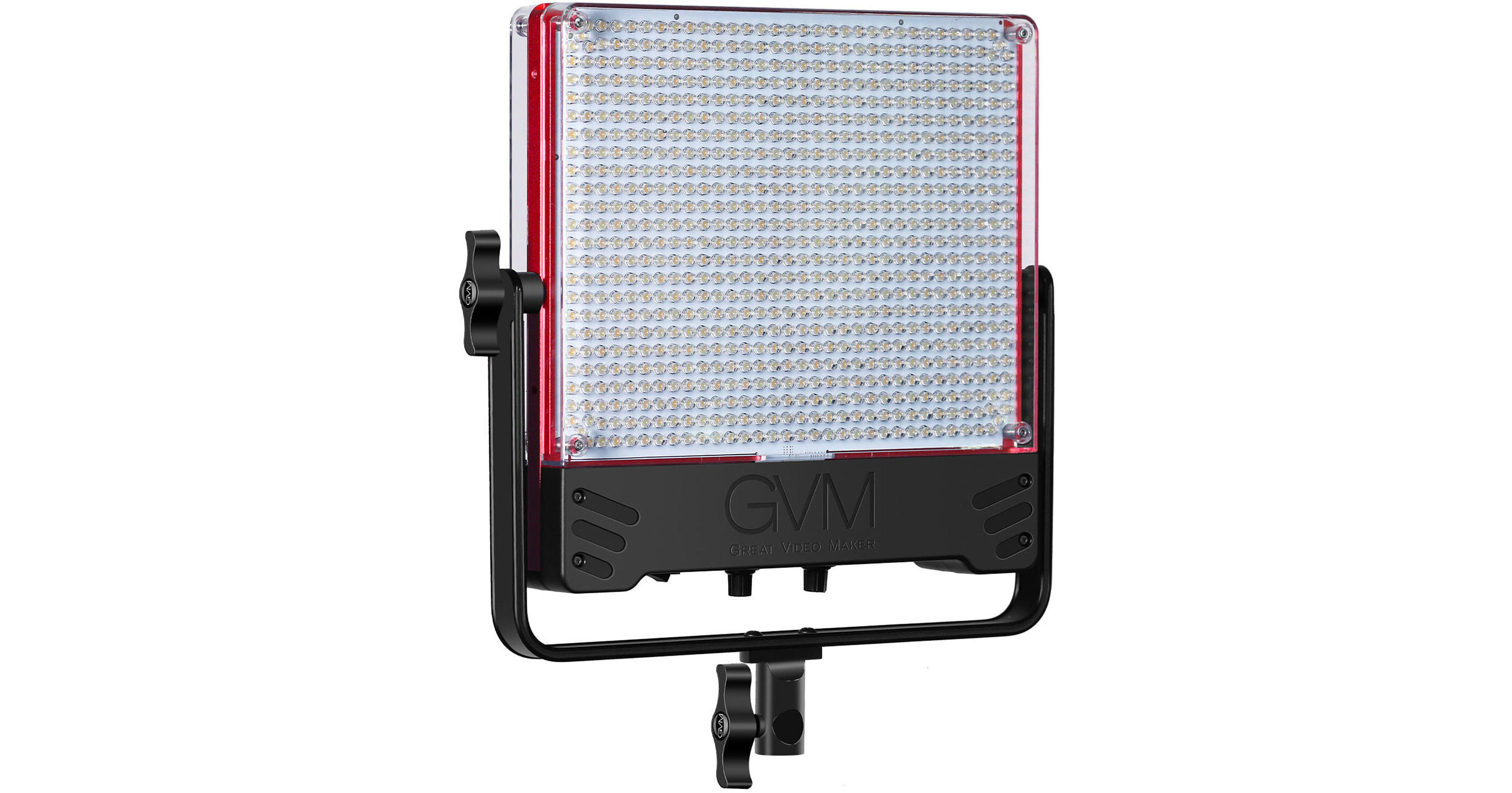 GVM 50SM Double-Sided Bi-Color & RGB LED Light Panel GVM-50SM