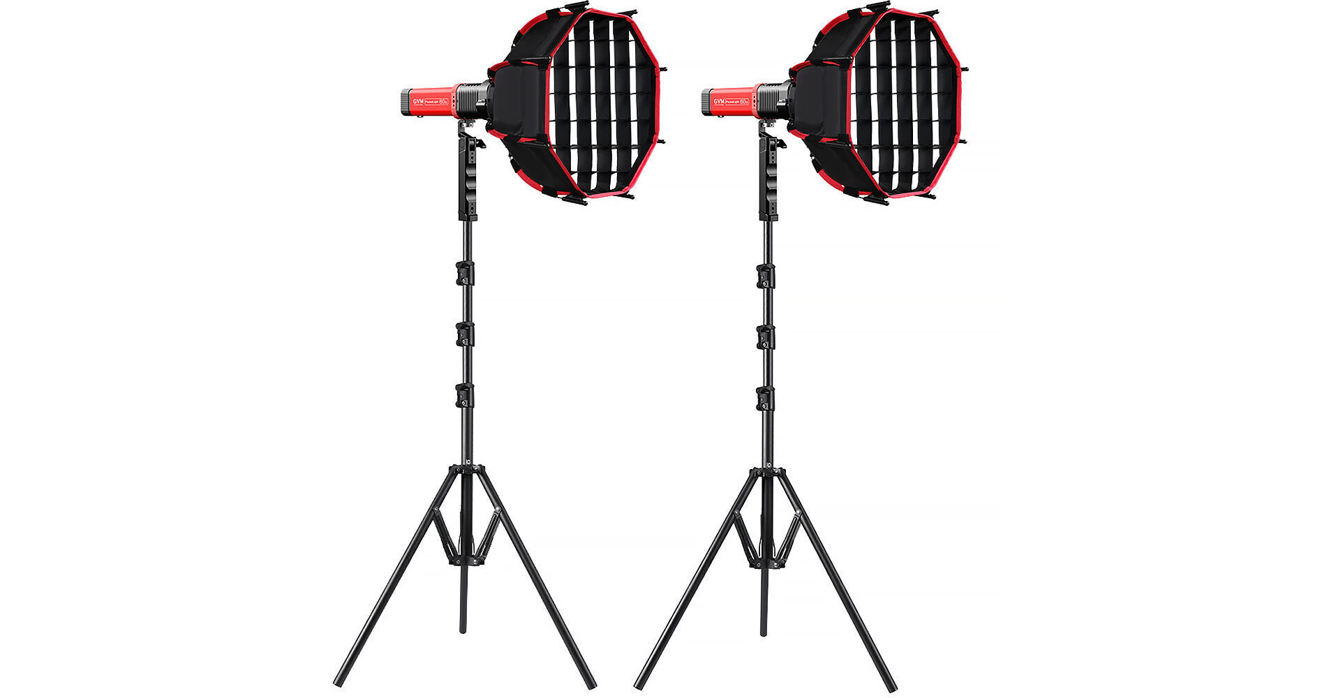 GVM PD60B Bi-Color Pocket LED Monolight (2-Light Kit) PD60B2LK