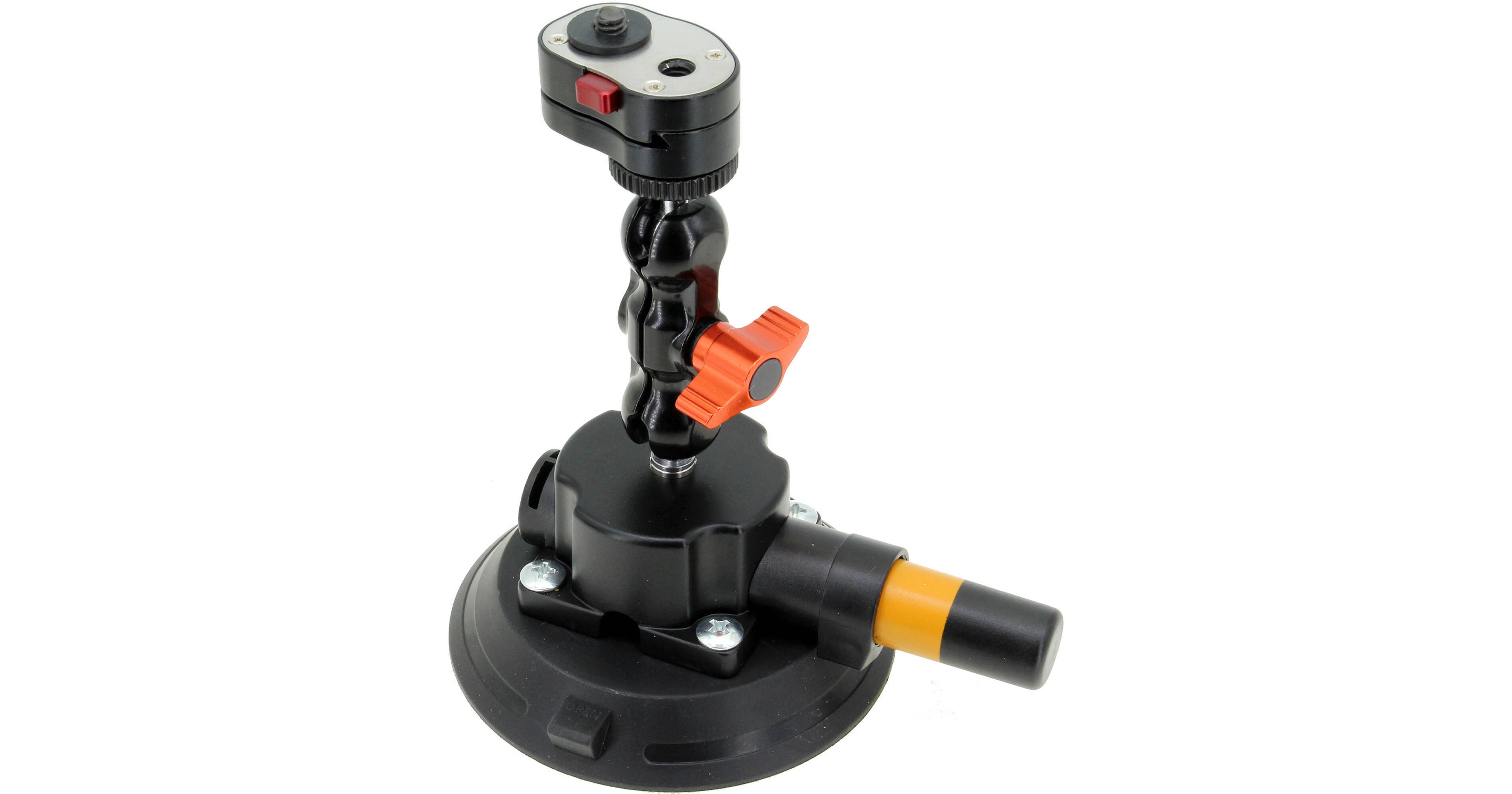 GyroVu 4" Suction Cup with Mini 360° Swivel GV-SC4-MNMQ B&H