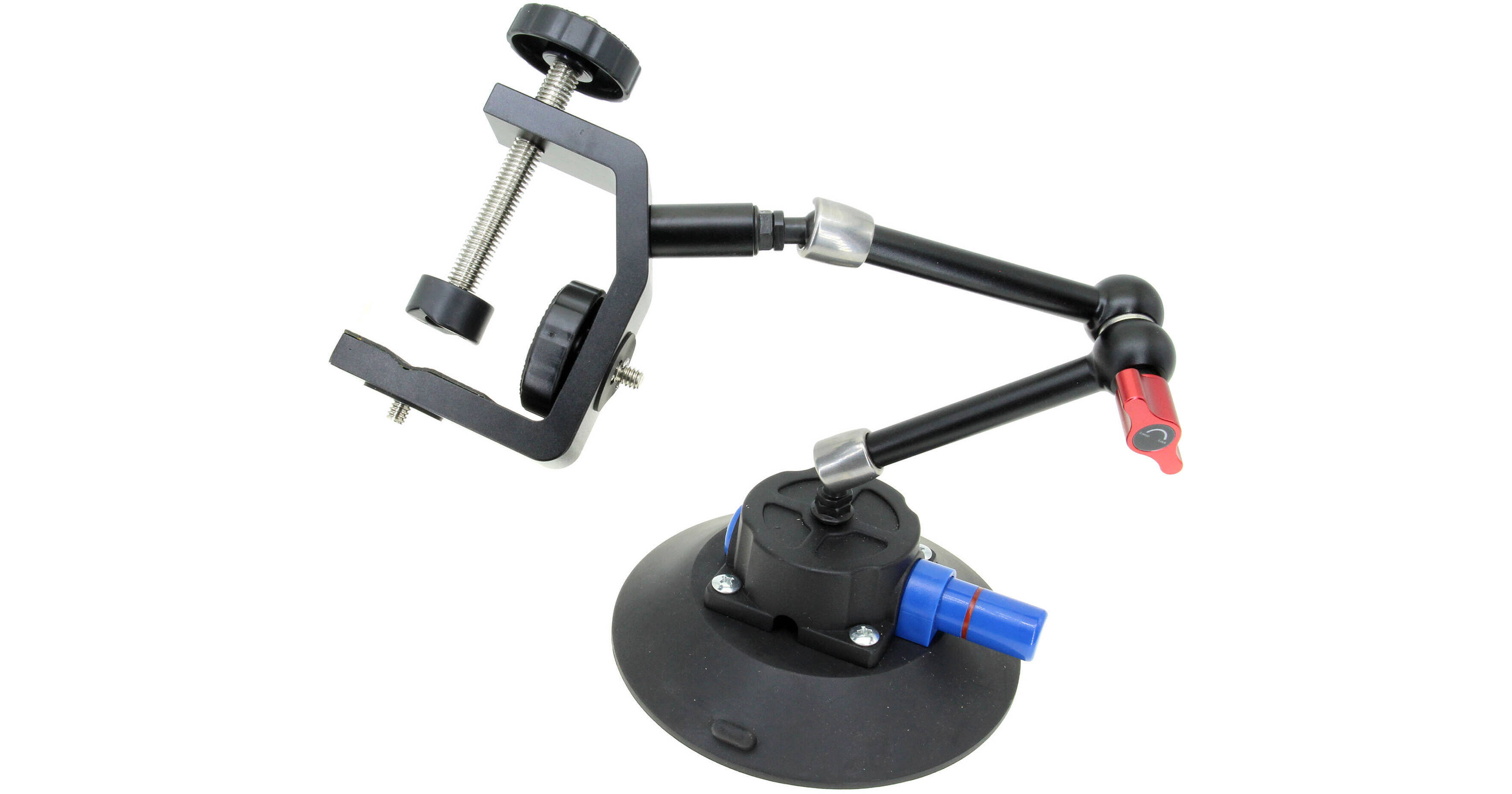 GyroVu 6" Suction Cup Mount with Heavy-Duty 11" GV-SC6-11H-CM3