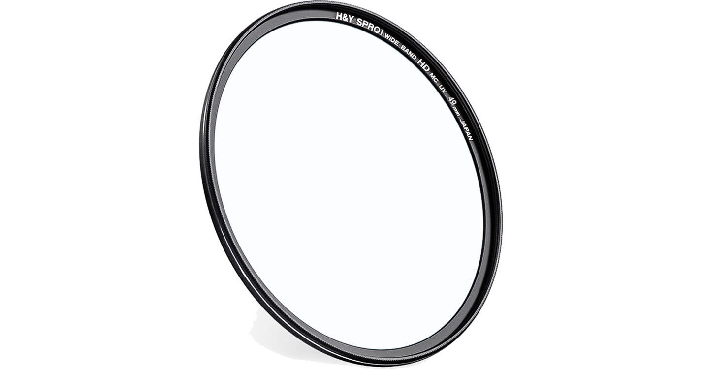 H&Y Filters 49mm HD Multicoated 99% UV Filter MU49 B&H Photo
