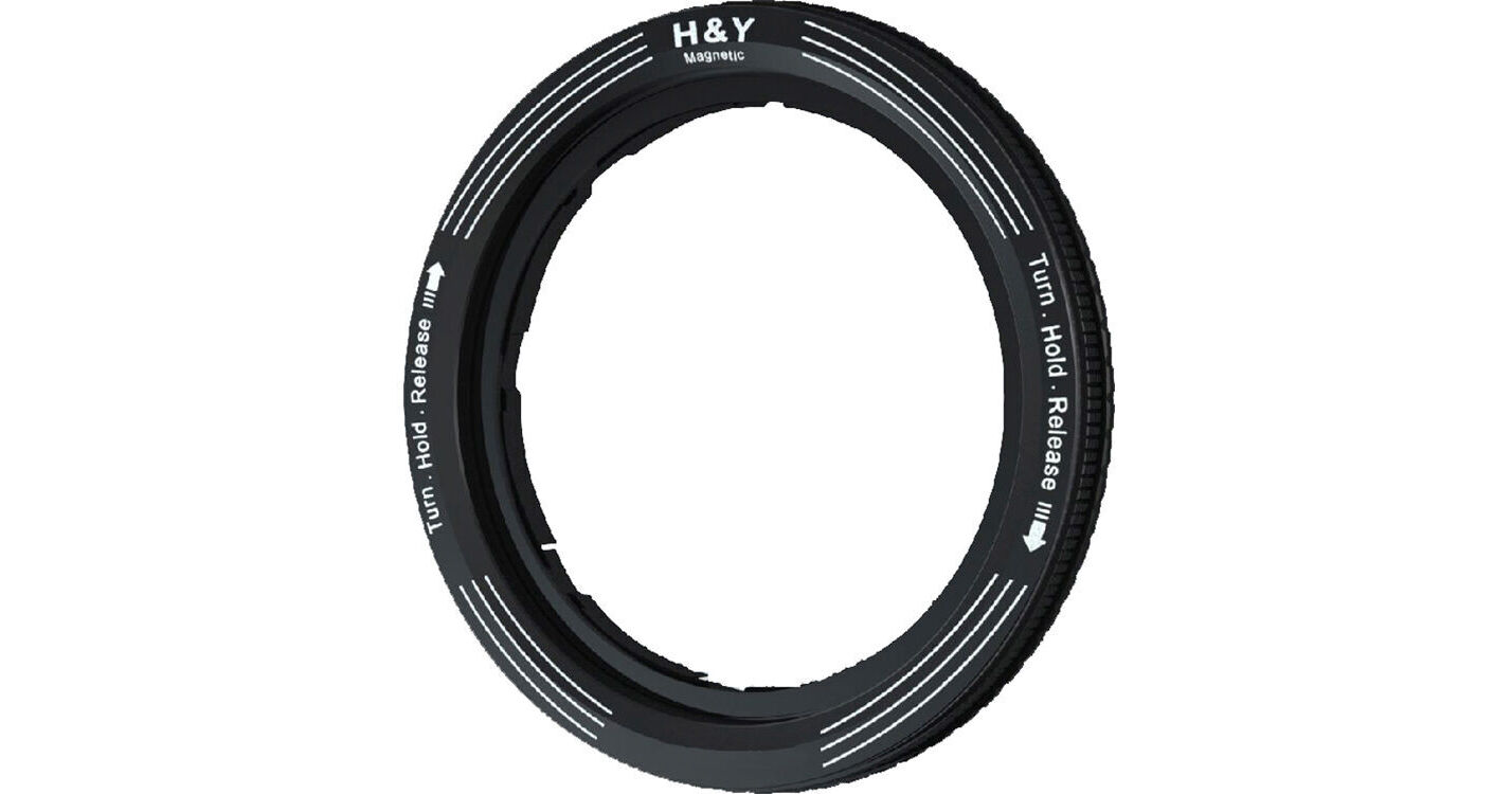H&Y Filters RevoRing Swift Magnetic Variable Adapter Ring RM95