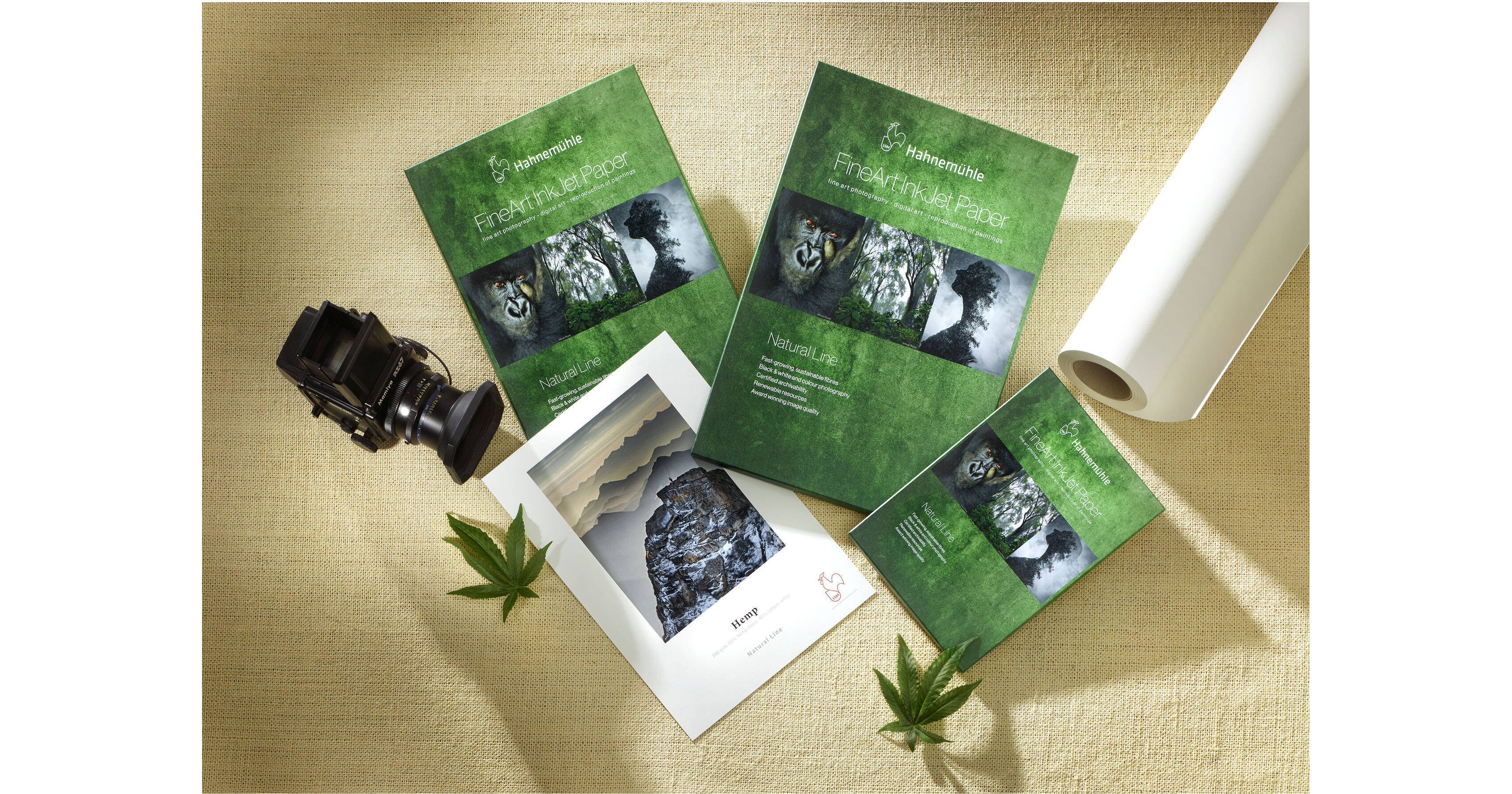 Hahnemuhle Hemp FineArt InkJet Paper 10641776 B&H Photo Video