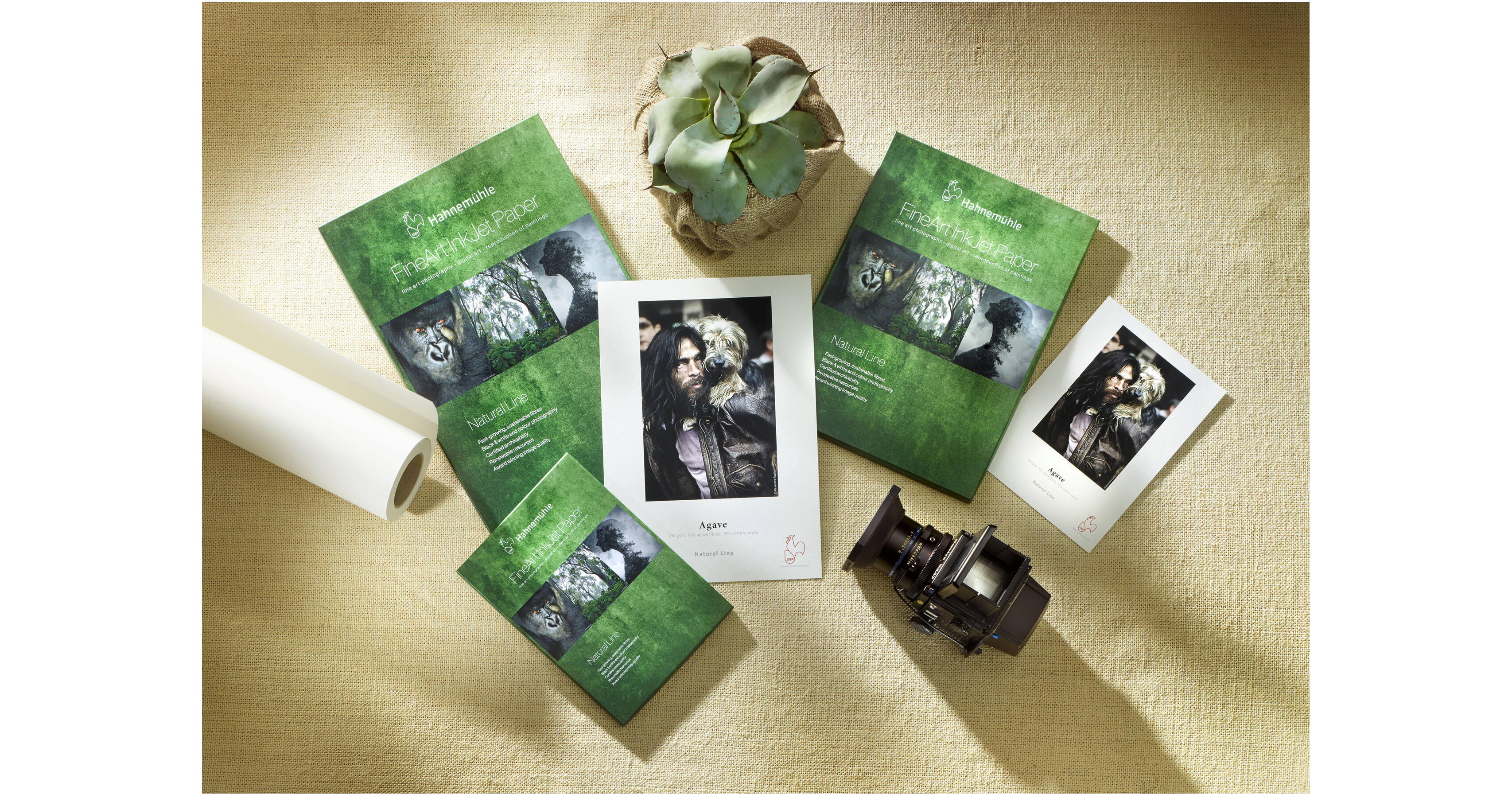 Hahnemuhle Agave FineArt InkJet Paper (24" x 39' Roll) 10643593