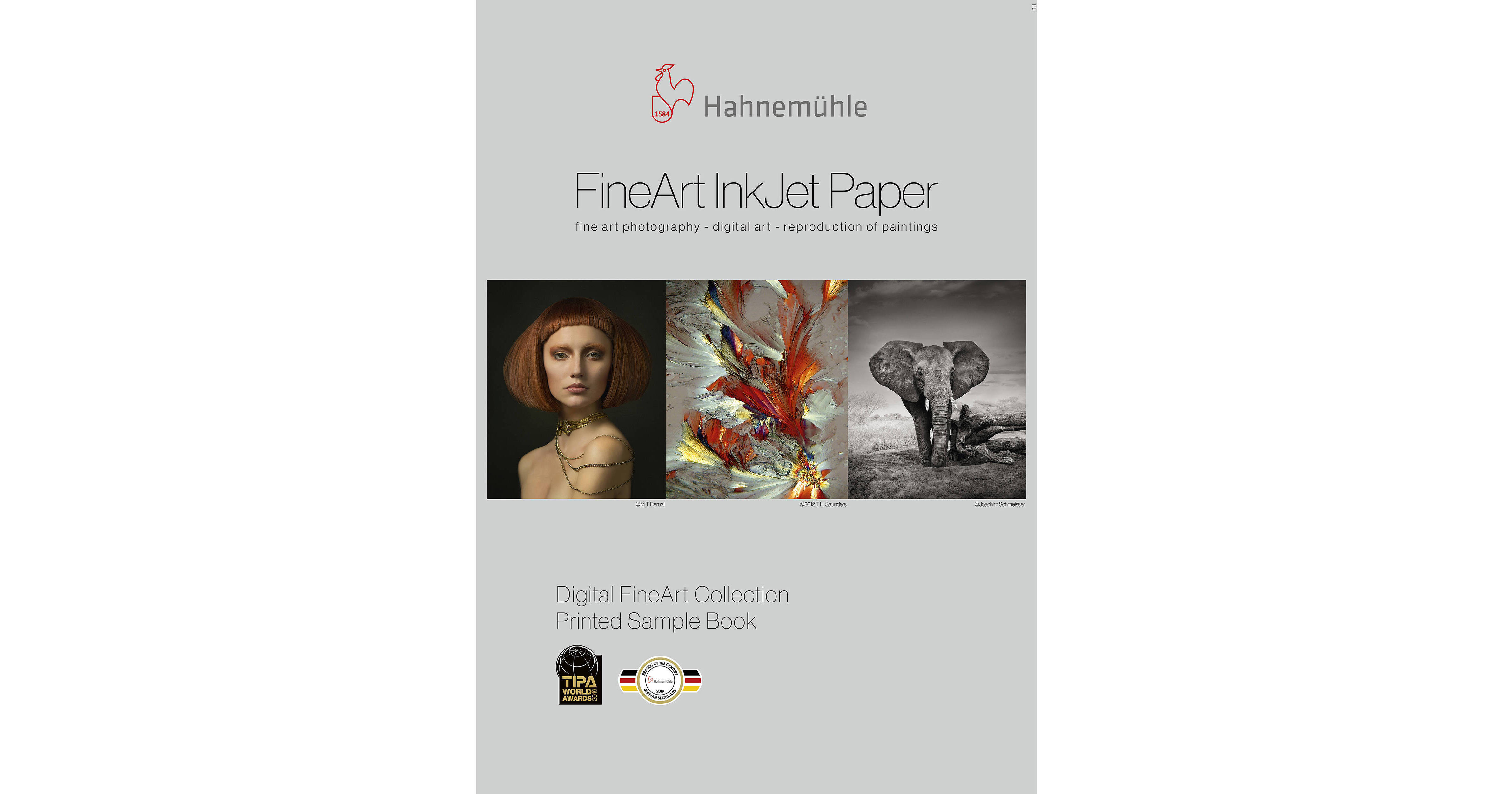 Hahnemuhle FineArt Printed Sample Book (5.83 x 8.27") 10603095