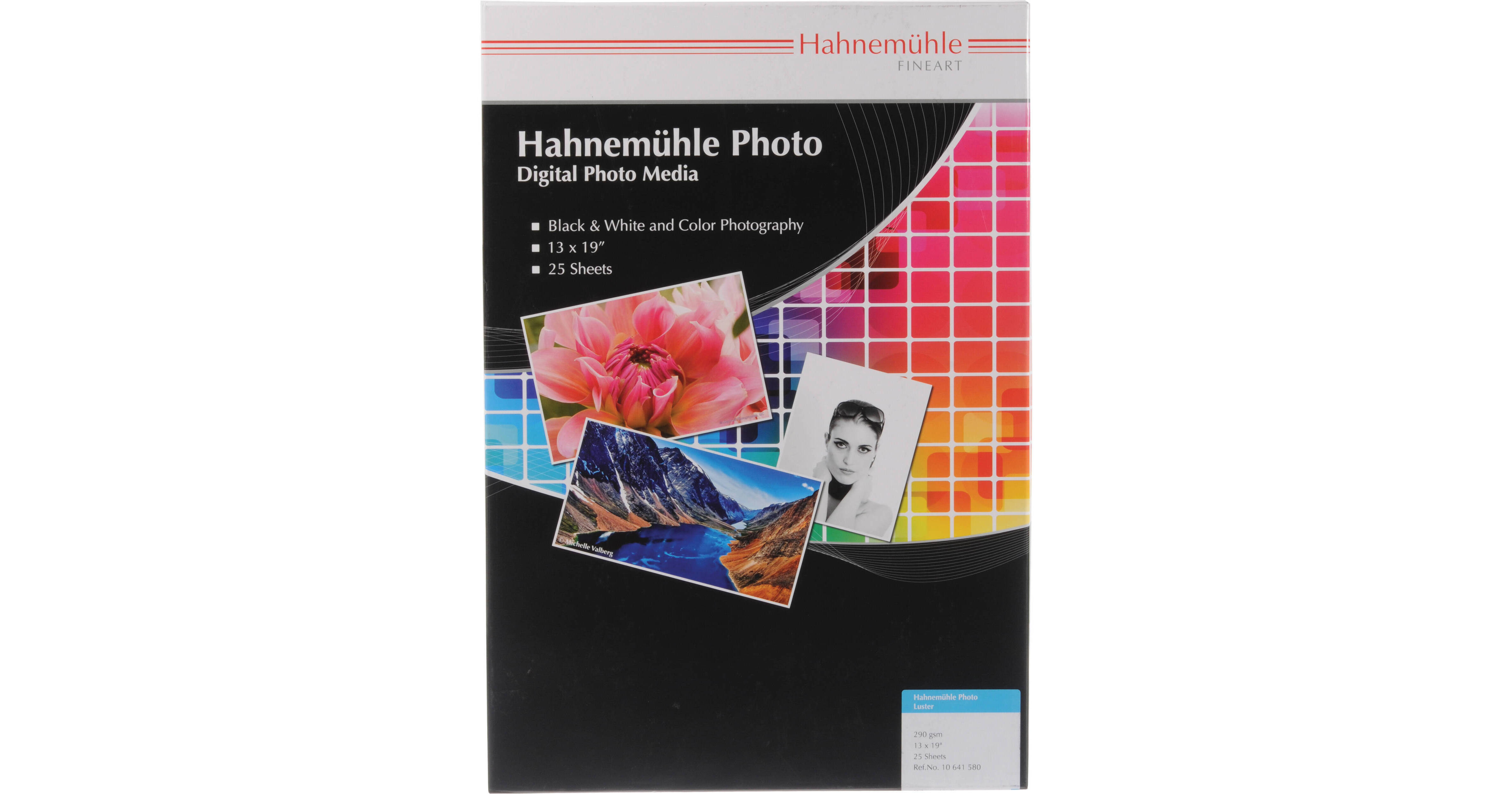 Hahnemuhle Photo Luster 290 Inkjet Paper 10641580 B&H Photo Video