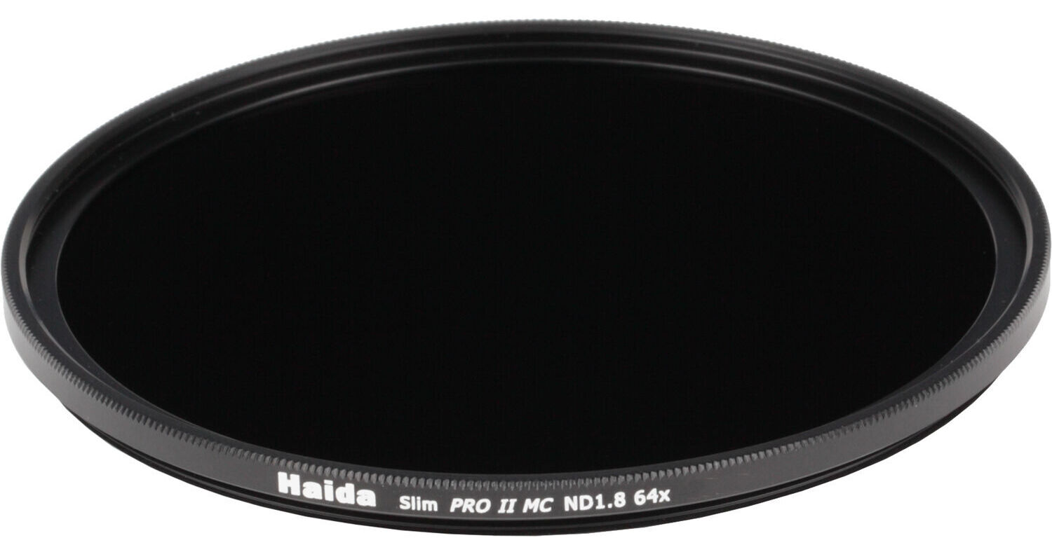 Haida Slim Pro II ND Filter (86mm, 6-Stop) HD2018-86 B&H Photo