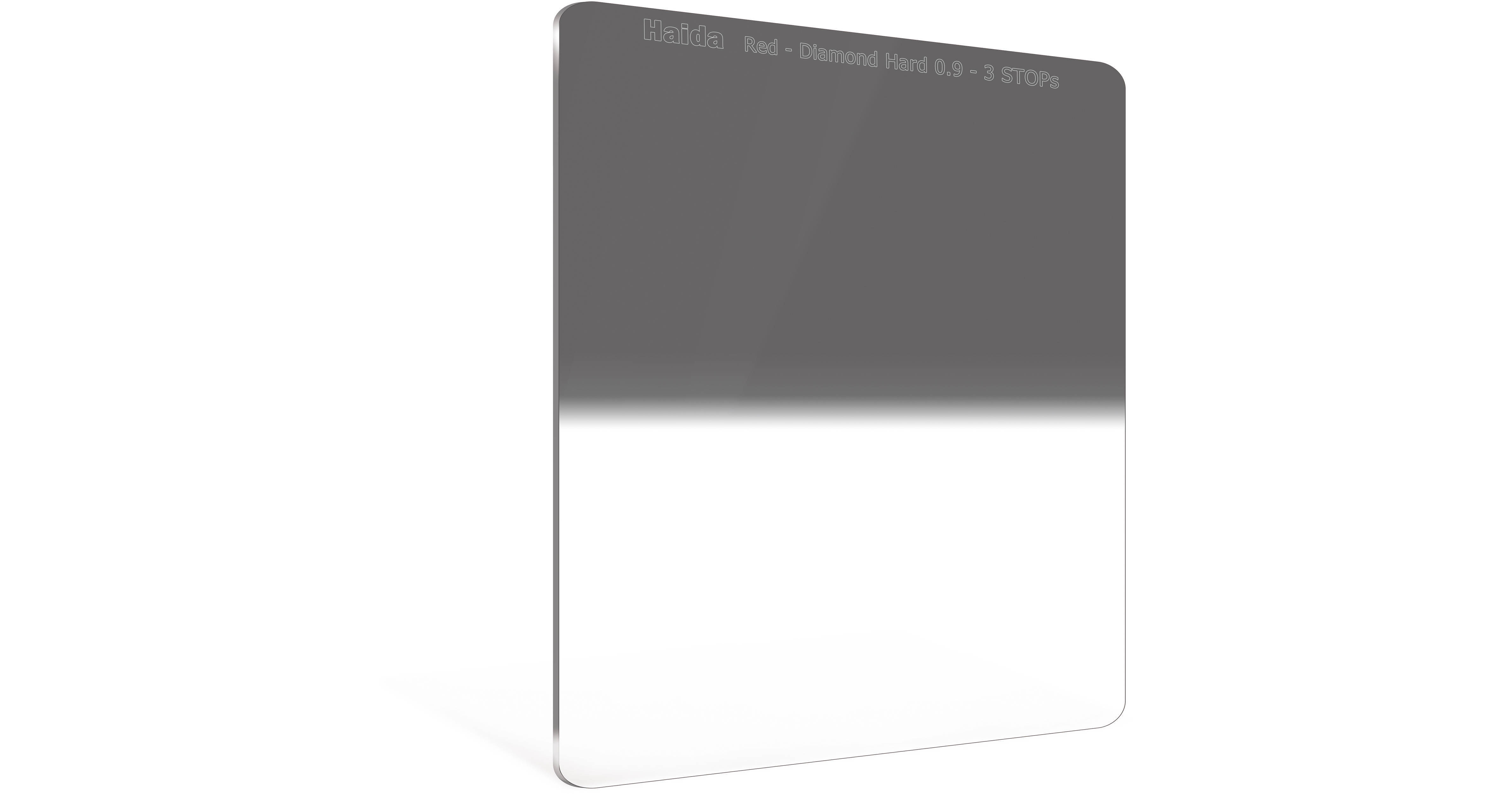 Haida Red Diamond Hard-Edge Graduated ND Filter HD4394 B&H Photo