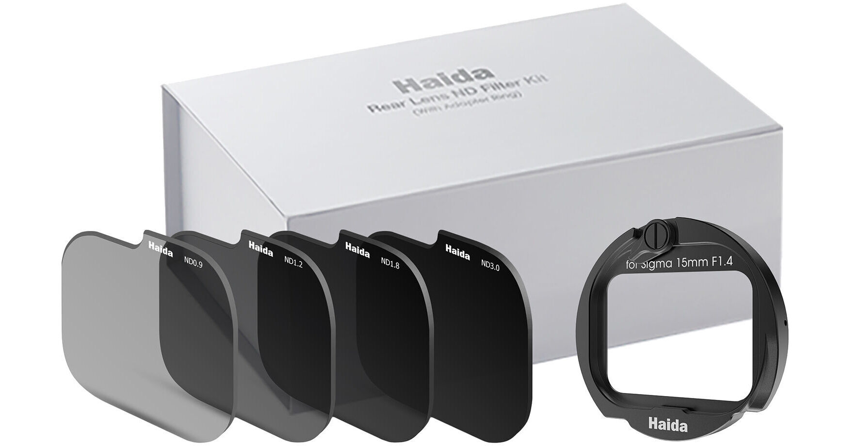 Haida Rear Lens ND Filter Kit with Adapter for Sigma 15mm HD4829