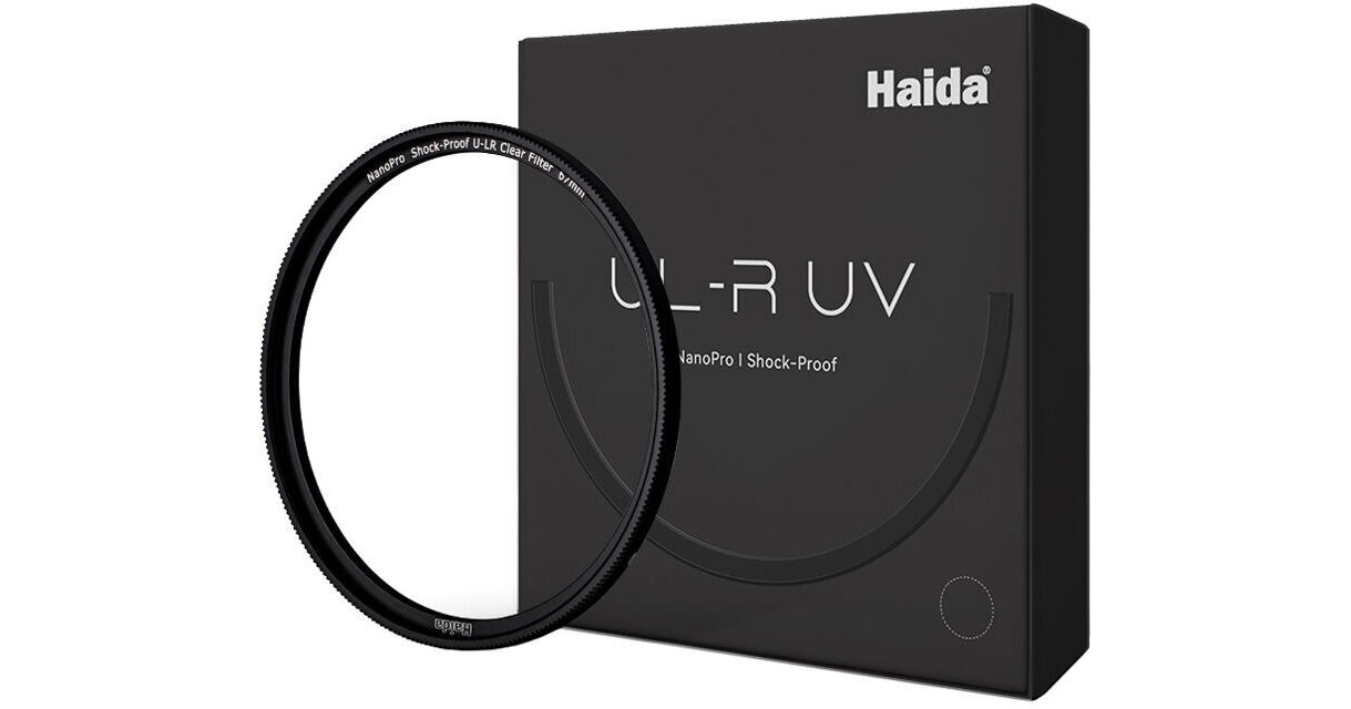 Haida NanoPro Shock-Proof U-LR Clear Filter (112mm) HD4831-112