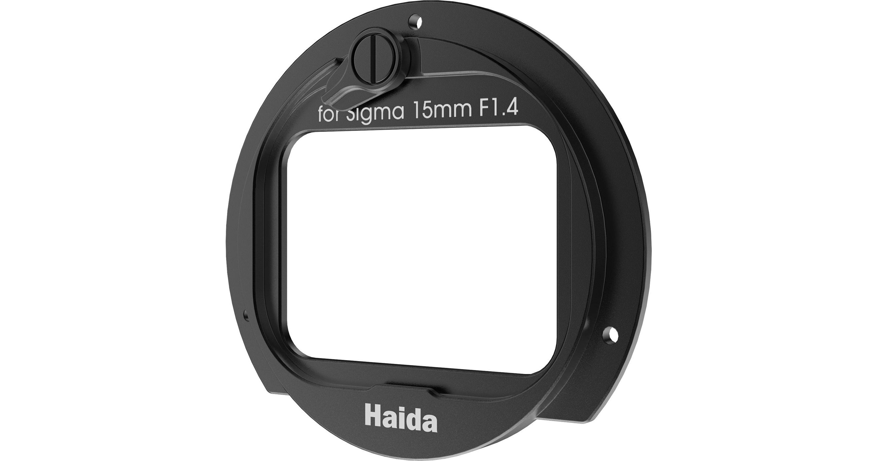 Haida Rear Lens Filter Adapter Ring for Sigma 15mm f/1.4 HD4843