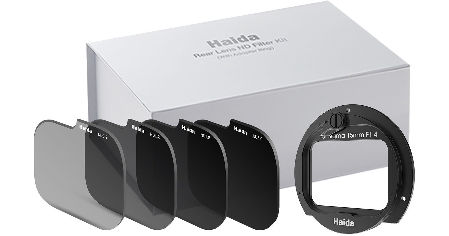 Haida Rear Lens ND Filter Kit for Sigma 15mm f/1.4 DG DN HD4844
