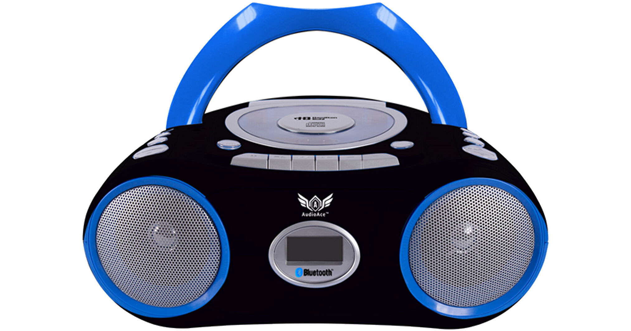 HamiltonBuhl AudioAce Portable Boombox with Bluetooth MPC-5050BL