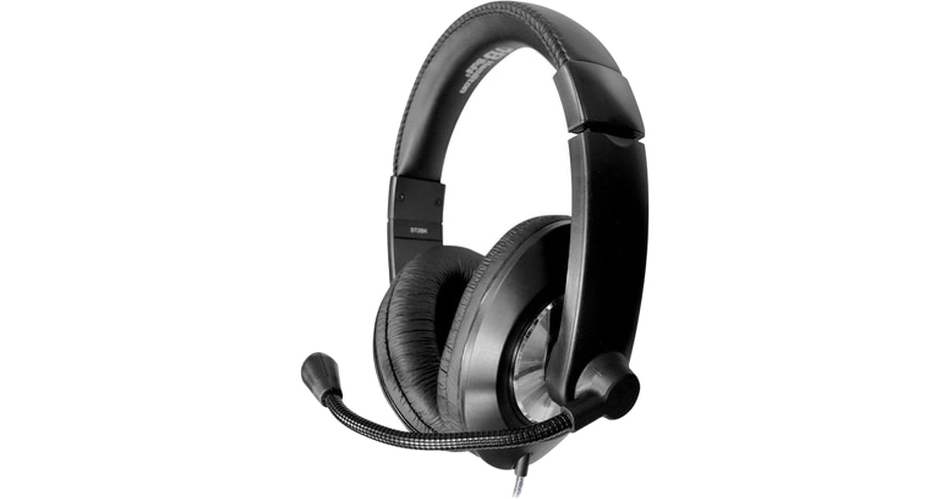 HamiltonBuhl Smart-Trek Deluxe Stereo Headset ST2BKU B&H Photo