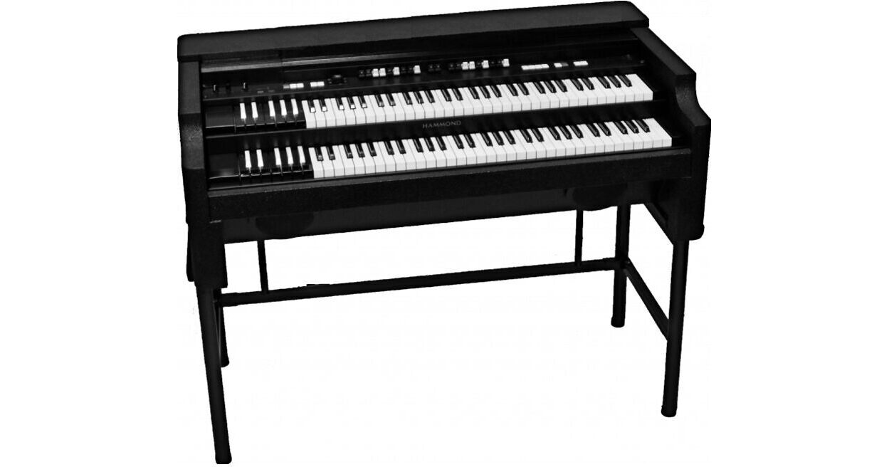 Hammond Porta-B Dual 61-Key Portable Organ 002-PORTAB-BP B&H
