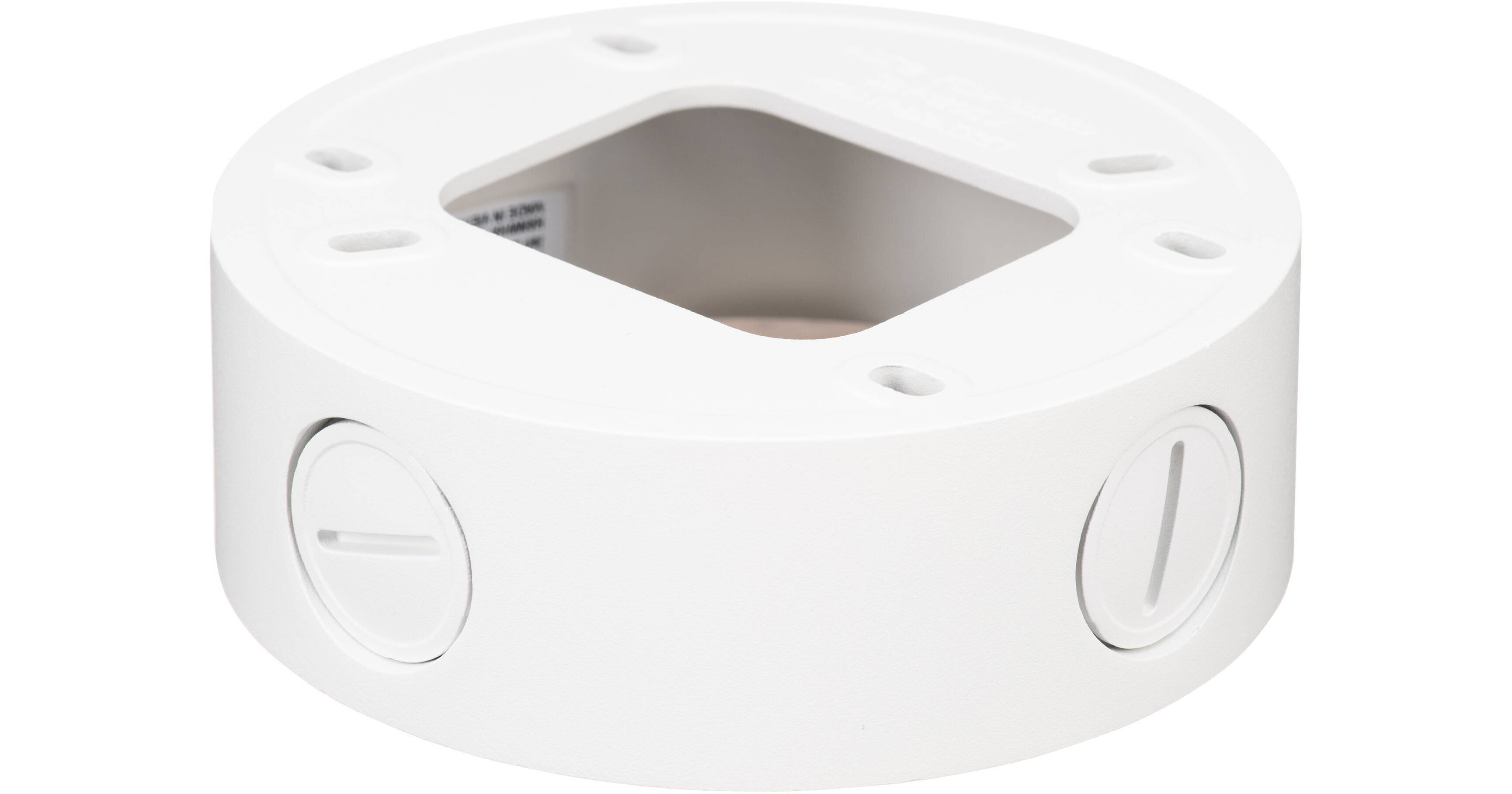 Hanwha Vision Back Box with Conduit Knockouts SBV-120GW B&H