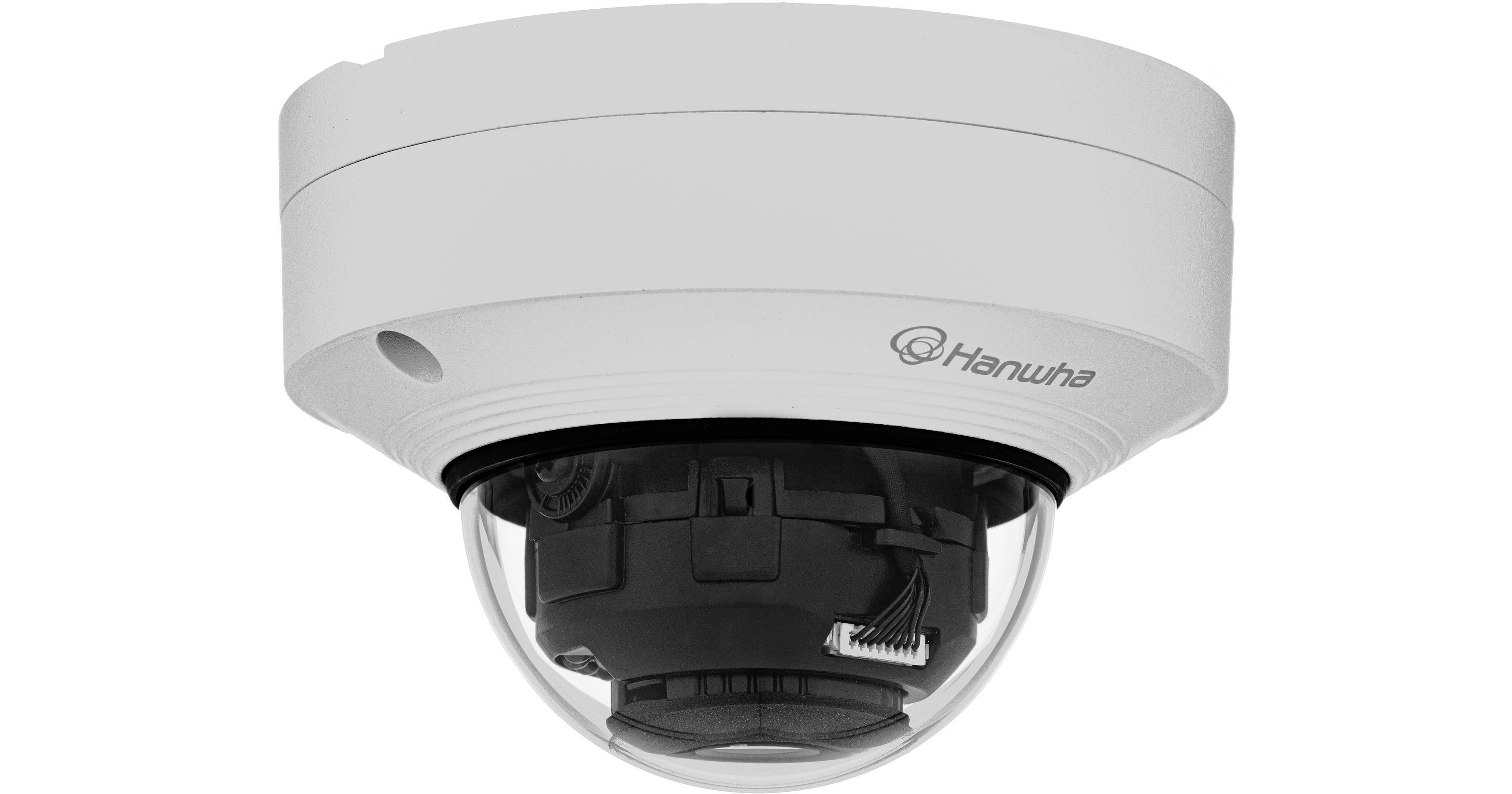 Hanwha Vision QNV-C9011R 4K AI IR Mini Vandal Dome QNV-C9011R