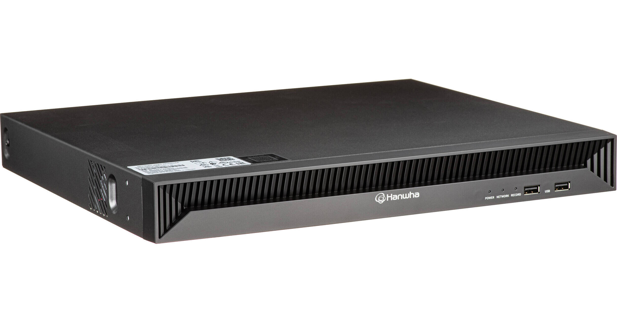 Used Hanwha Vision QRN-1630S 16-Channel NVR QRN-1630S-8TB B&H