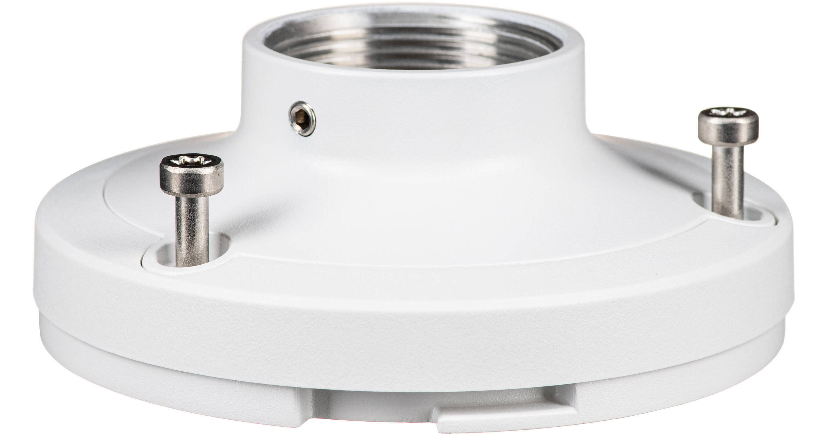 Hanwha Vision Wall & Pole White Cap Adapter (3-Pack) SBP-115PFA