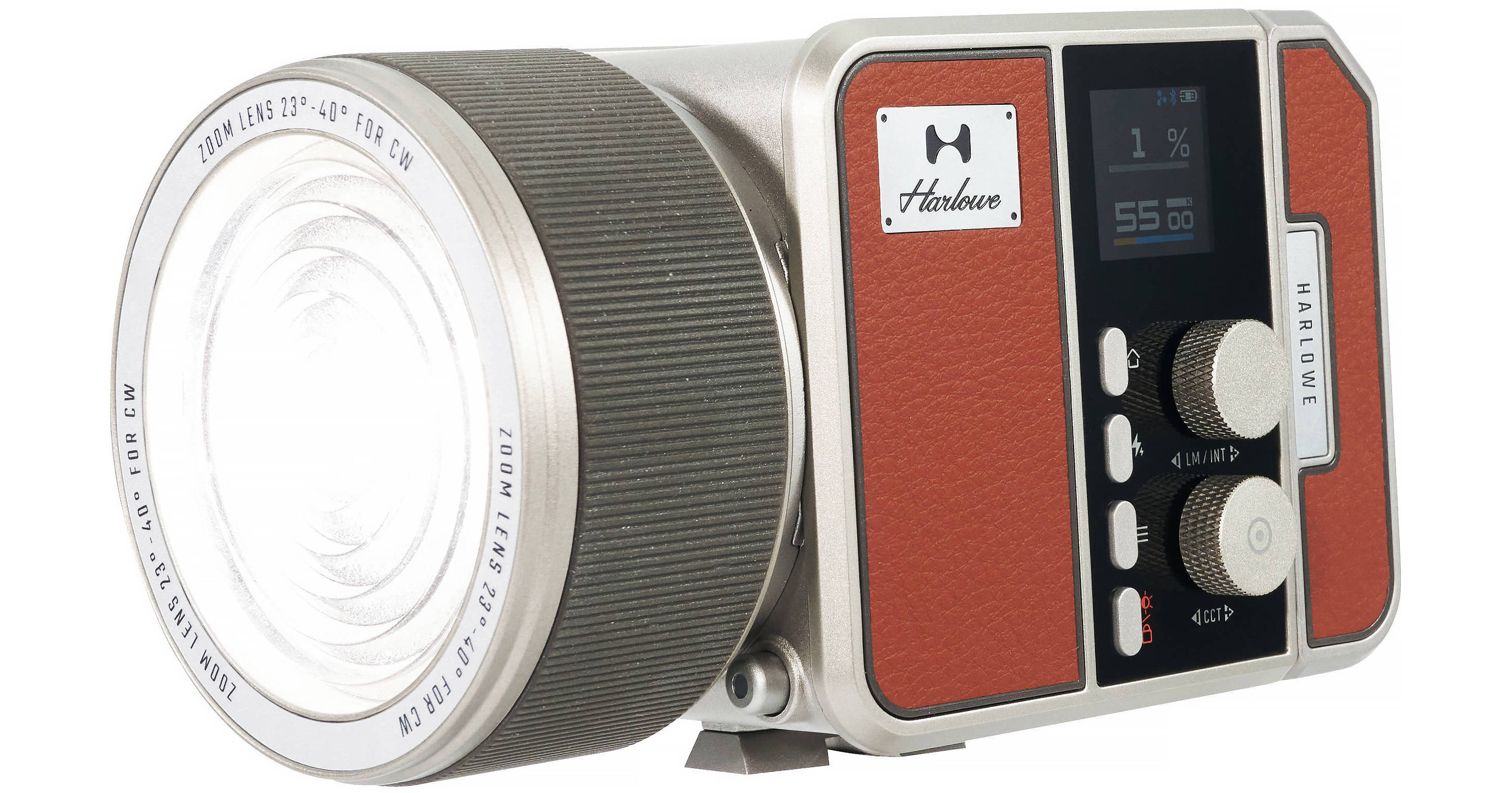 Harlowe Max Bi-Color LED Monolight Master Kit (AC Power)