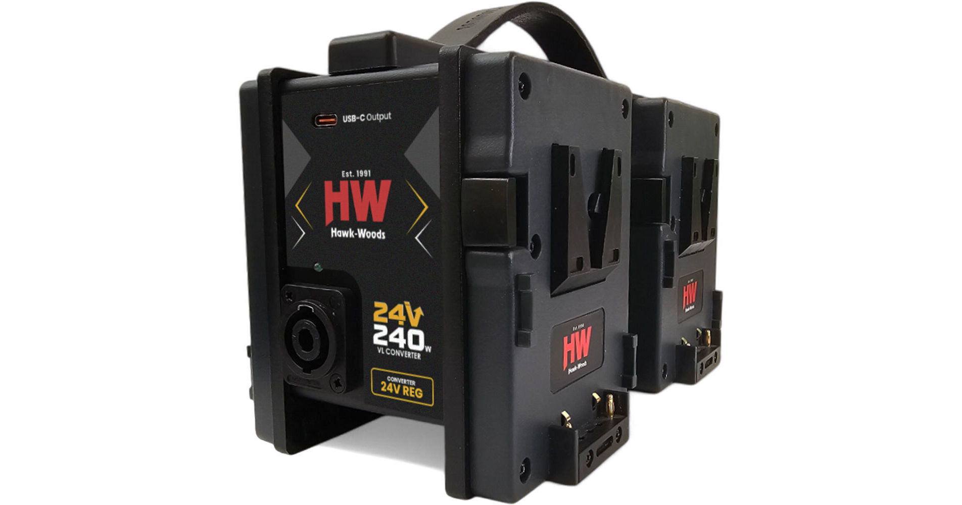 Hawk-Woods 24V-VLC Reel-Power 24V V-Mount Converter 24V-VLC B&H