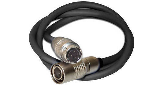 Hawk-Woods 4-Pin Hirose Male to 4-Pin Hirose Female Cable LA-28A