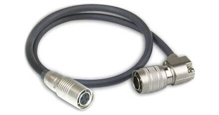 Hawk-Woods Right-Angle Hirose 4-Pin Male to Hirose 4-Pin LA-28RA