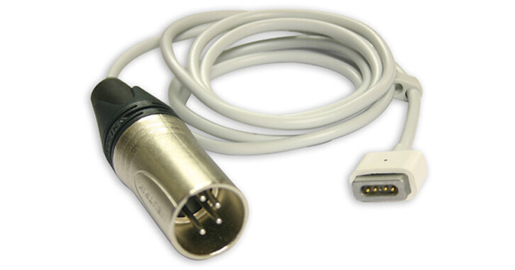 Hawk-Woods XLR 4-Pin to Magsafe Apple Connector (3.3') LA-40 B&H