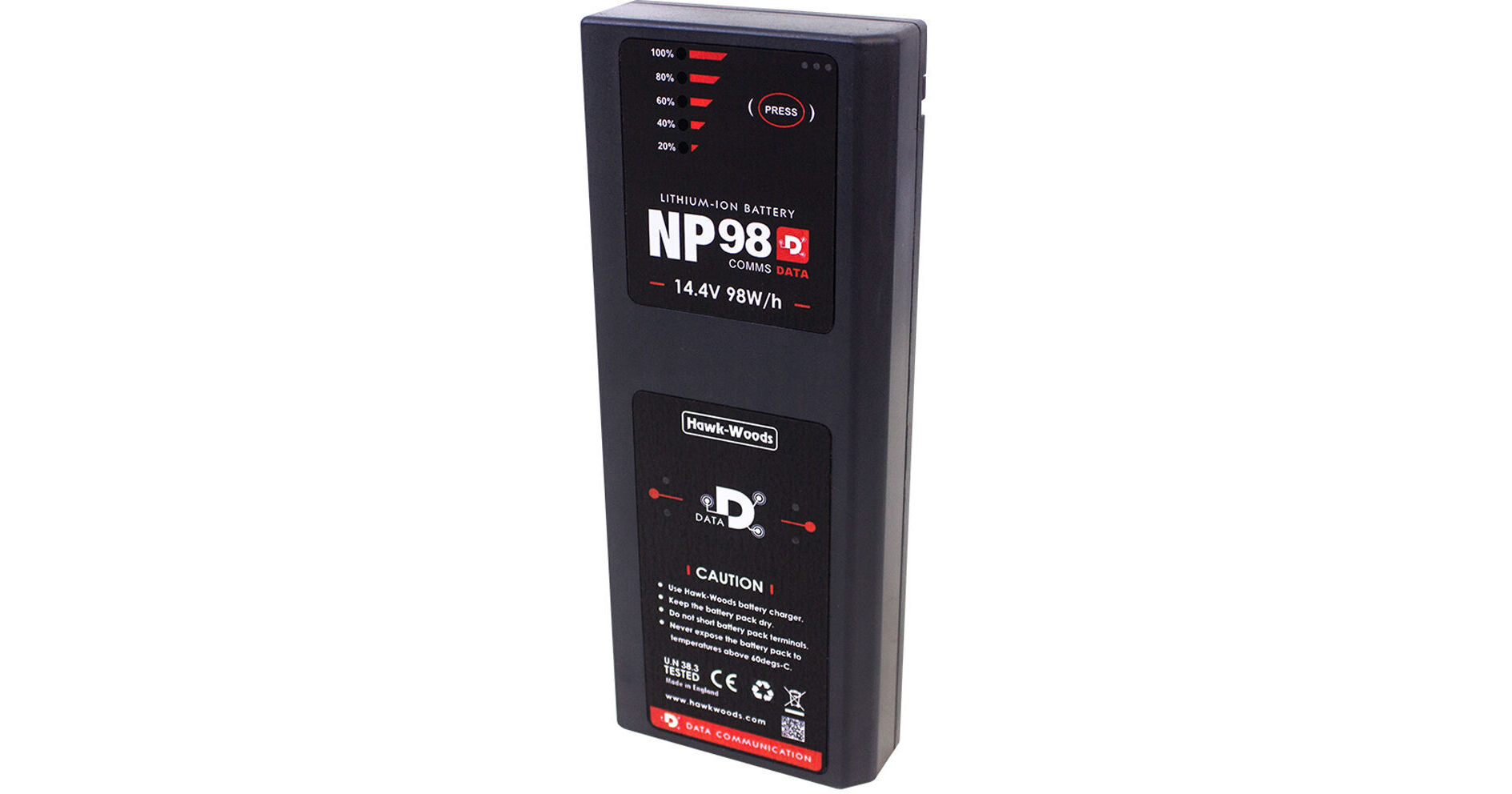 Hawk-Woods NP-98D 14.4V DATA Battery (98Wh, NP1) NP-98D B&H