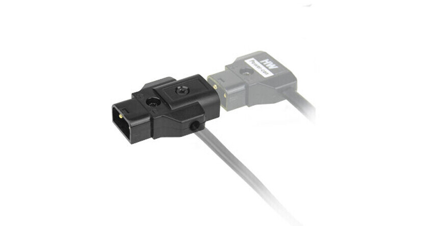 Hawk-Woods D-Tap 2-Pin Piggyback Male/Female to 4-Pin PCX-4 B&H