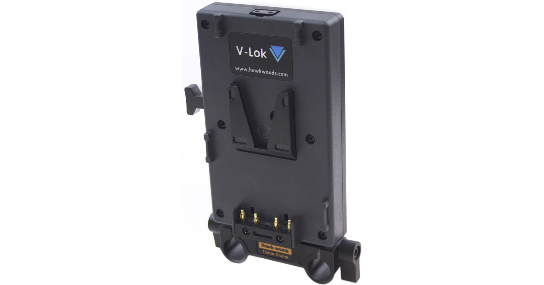 Hawk-Woods V-Lok Battery Plate with 5 x D-Tap Outputs VL-DC6 B&H