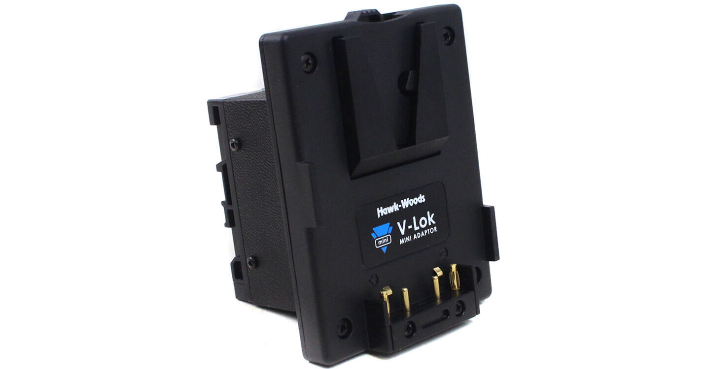 Hawk-Woods Mini V-Lok Camera Mount with D-Tap & USB for Z VLM-ZC
