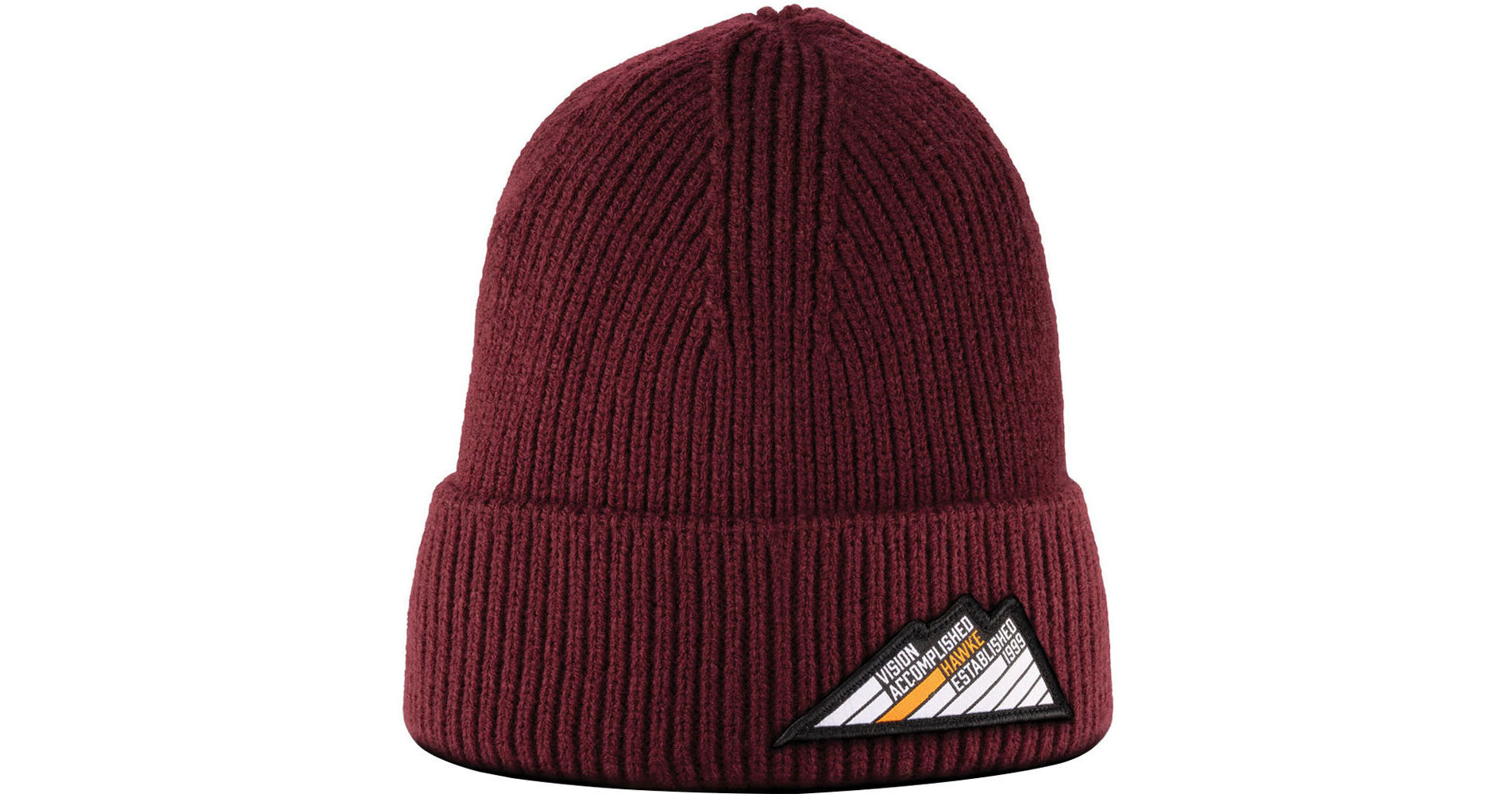 Hawke Sport Optics Three Peaks Patch Beanie (Burgundy) 99325 B&H