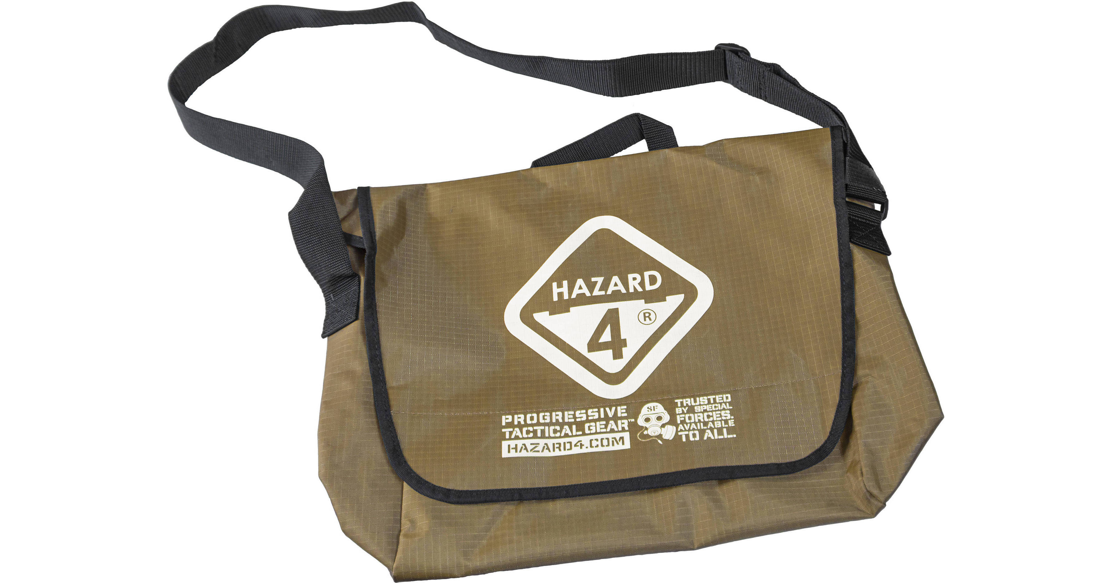 Hazard 4 Logo Simple Messenger Bag (Coyote) PMO-MBG-CY B&H Photo
