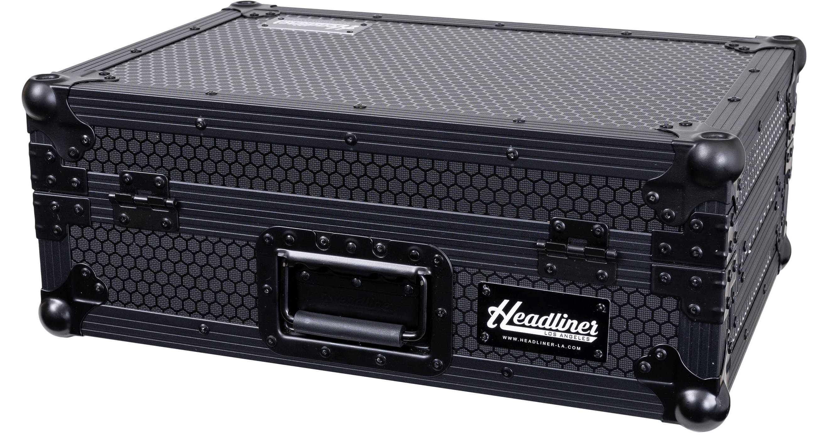 Headliner CDJ/DJM Flight Case (Pitch Black) HL10206 B&H Photo