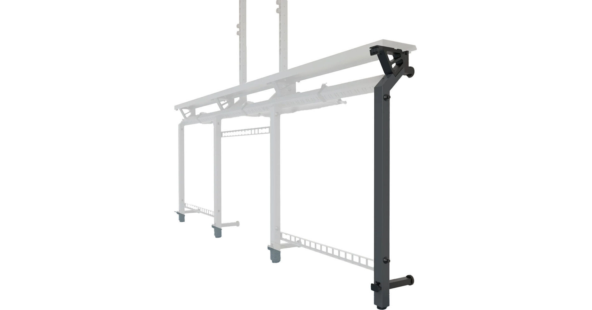 Heckler H1220-BG Tall Framework Leg H1220-BG B&H Photo Video