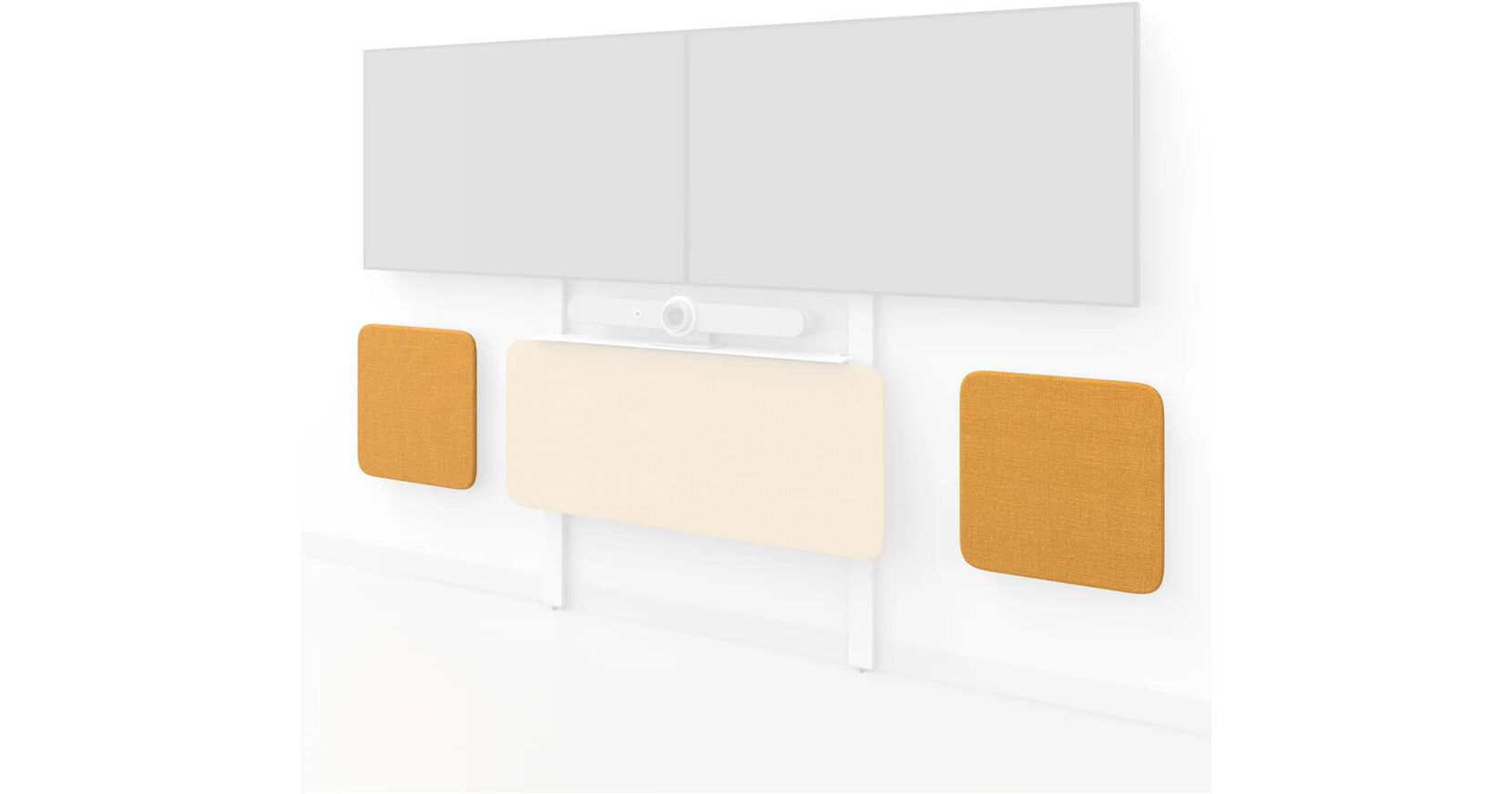 Heckler ADA Panel (Pair, Honey, 24 x 24") H806A-HY B&H Photo