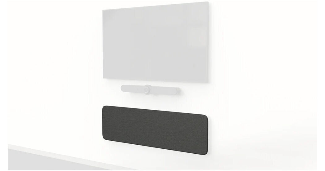 Heckler ADA Panel (Black Gray, 68 x 20") H809-BG B&H Photo Video
