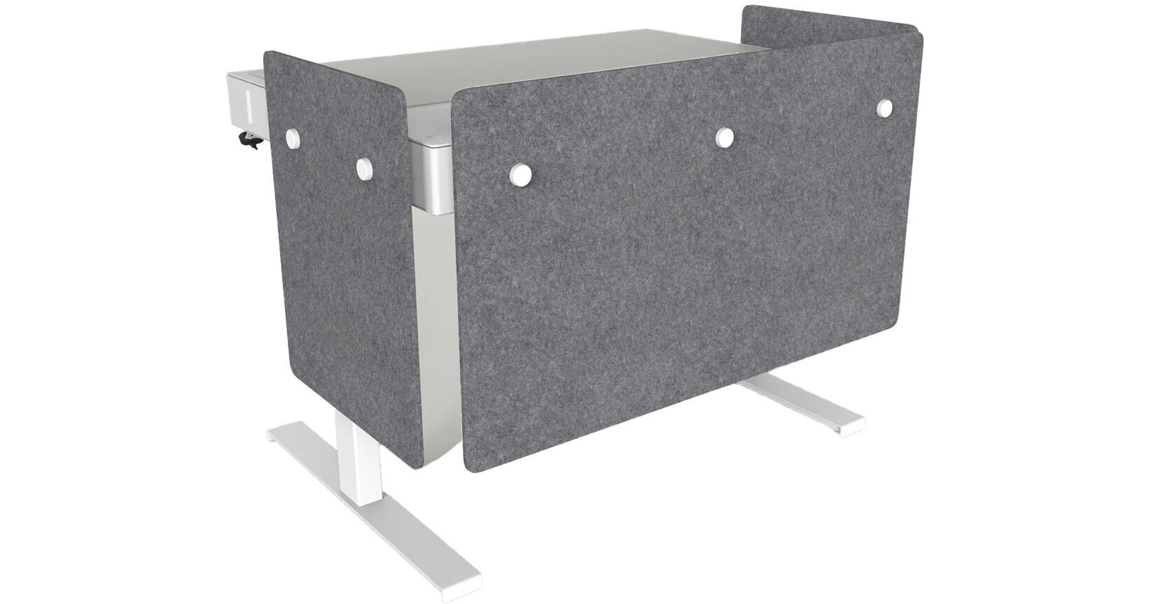 Heckler Standard Modesty Panel Set for Lectern 4U H909-4U-ARMOR