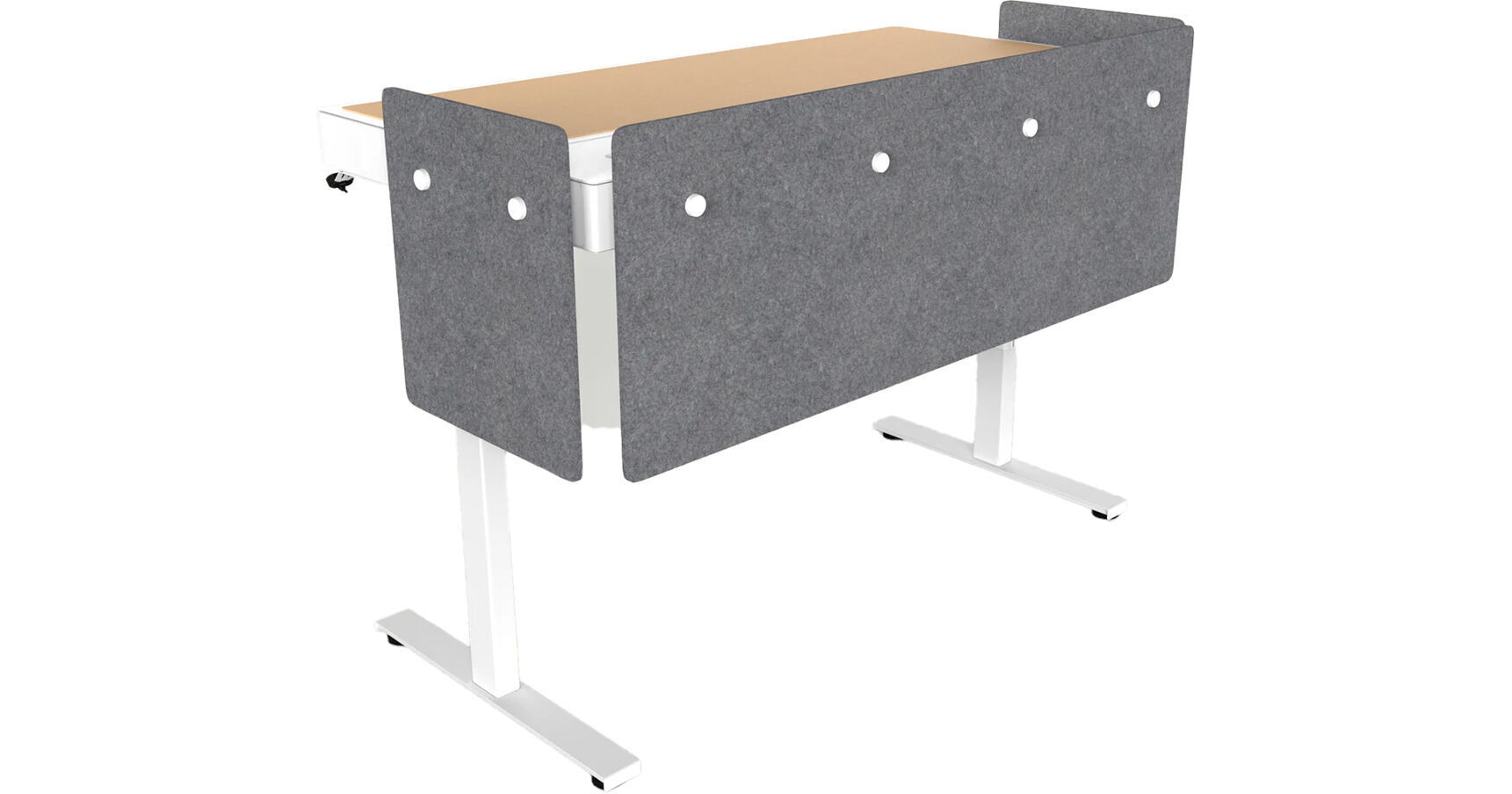Heckler Standard Modesty Panel Set for Lectern 6U H909-6U-ARMOR