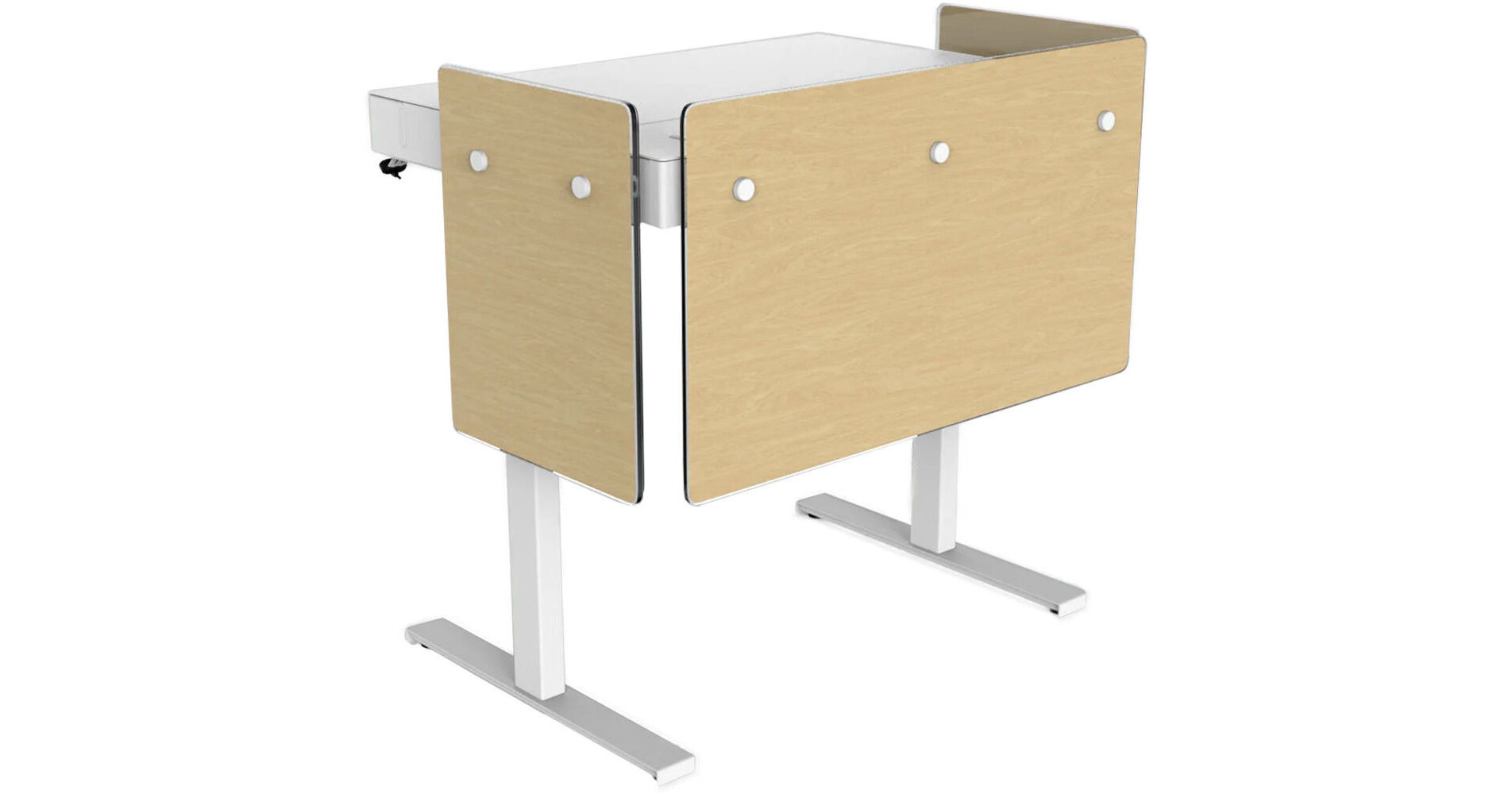 Heckler Premium Modesty Panel Set for Lectern 4U H921-WL-MM-7909