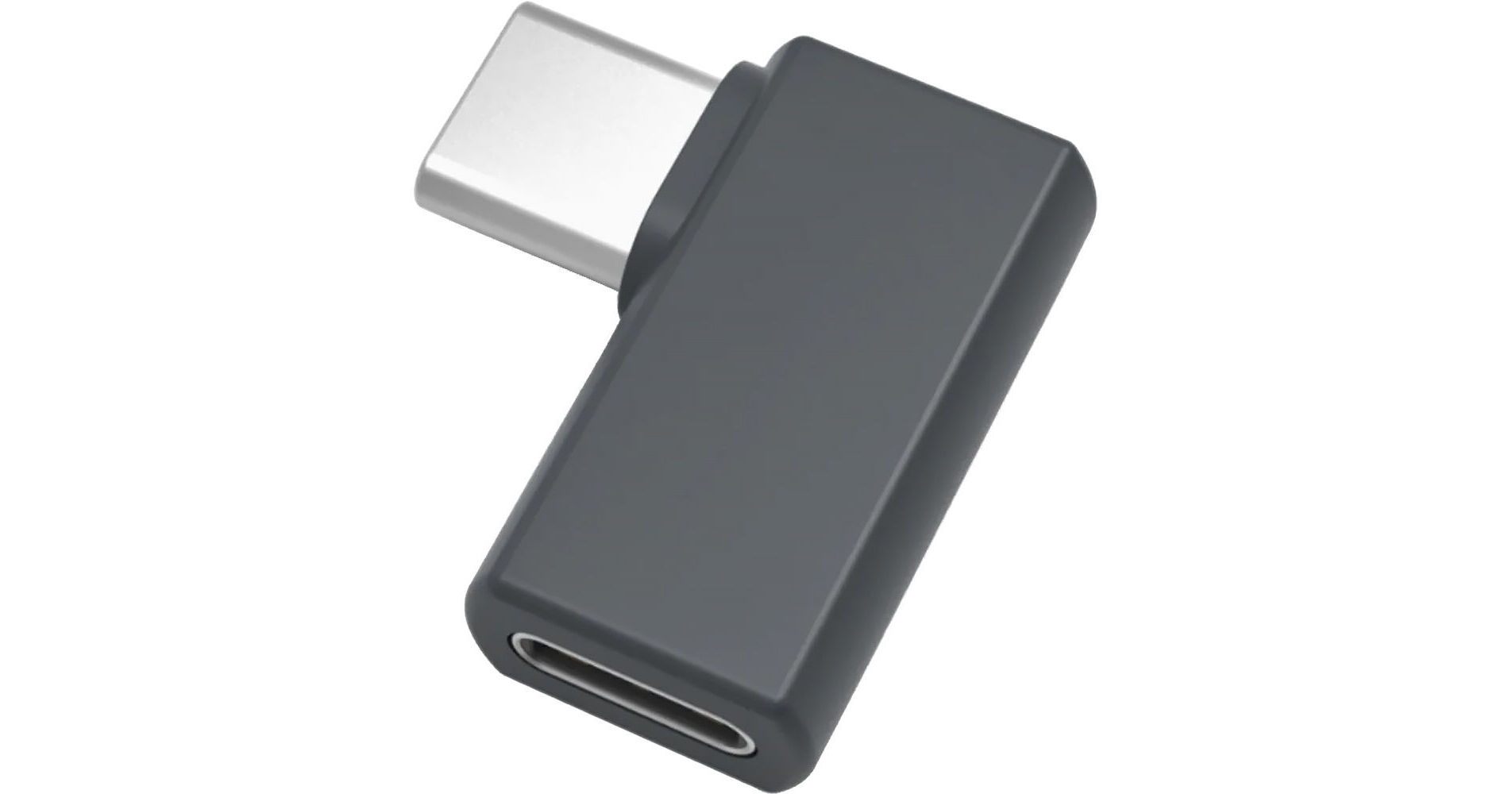 Heckler USB-C Right Angle Adapter T525 B&H Photo Video