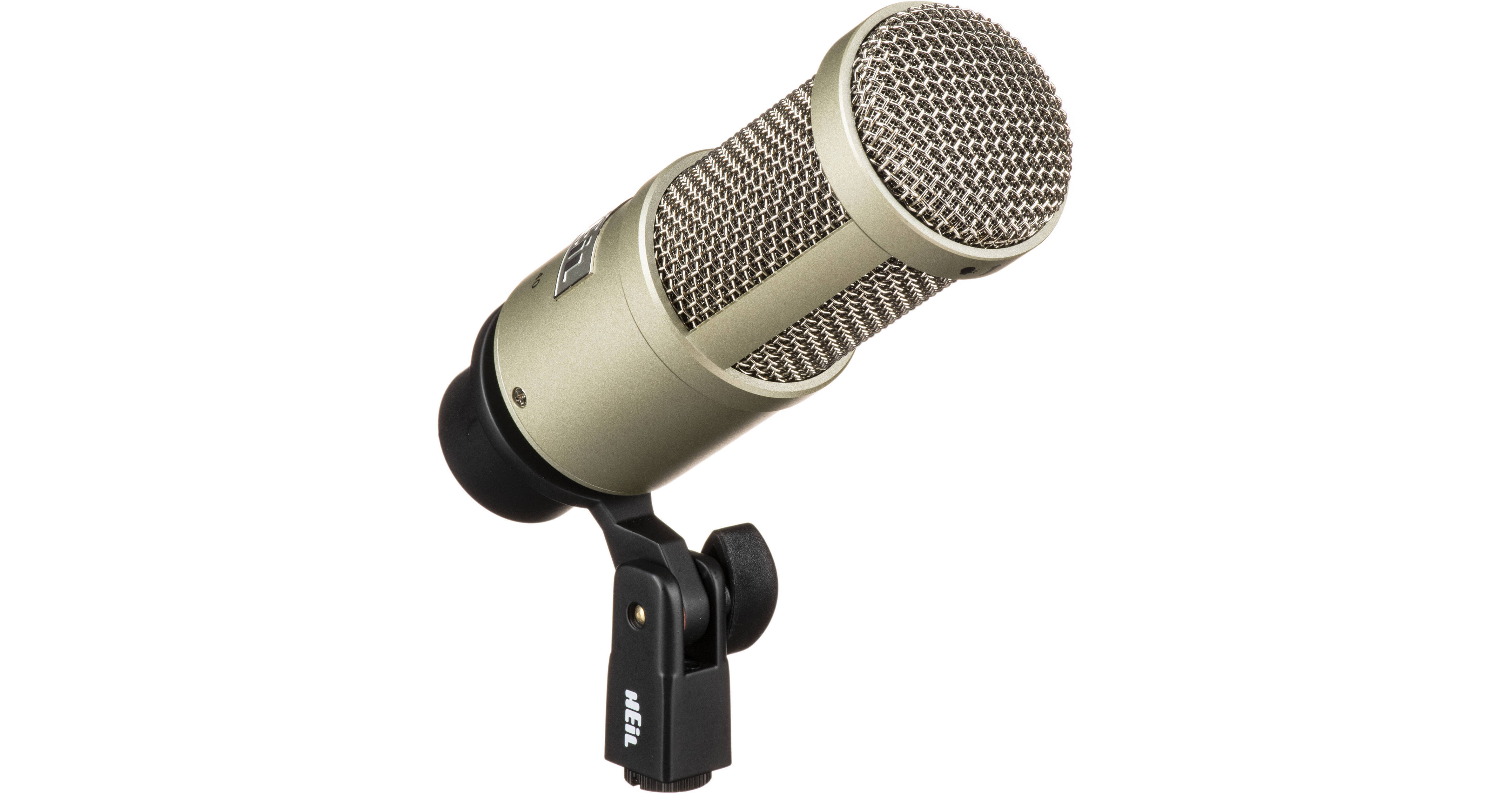 Heil Sound PR 40 Dynamic Cardioid Front-Address Studio