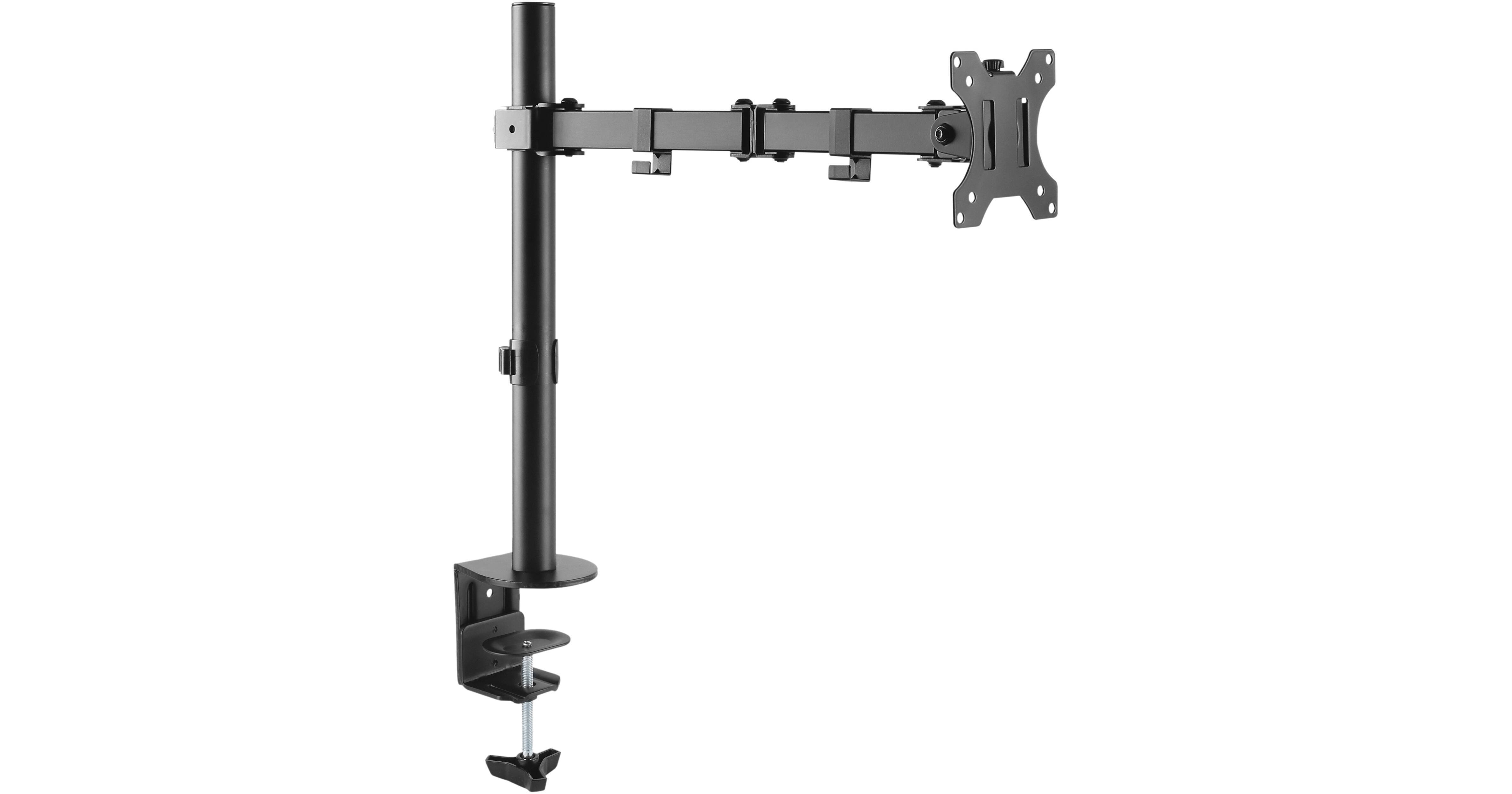 Helder Single Tabletop Clamp Mount for 13 to 32" MM-SAC1